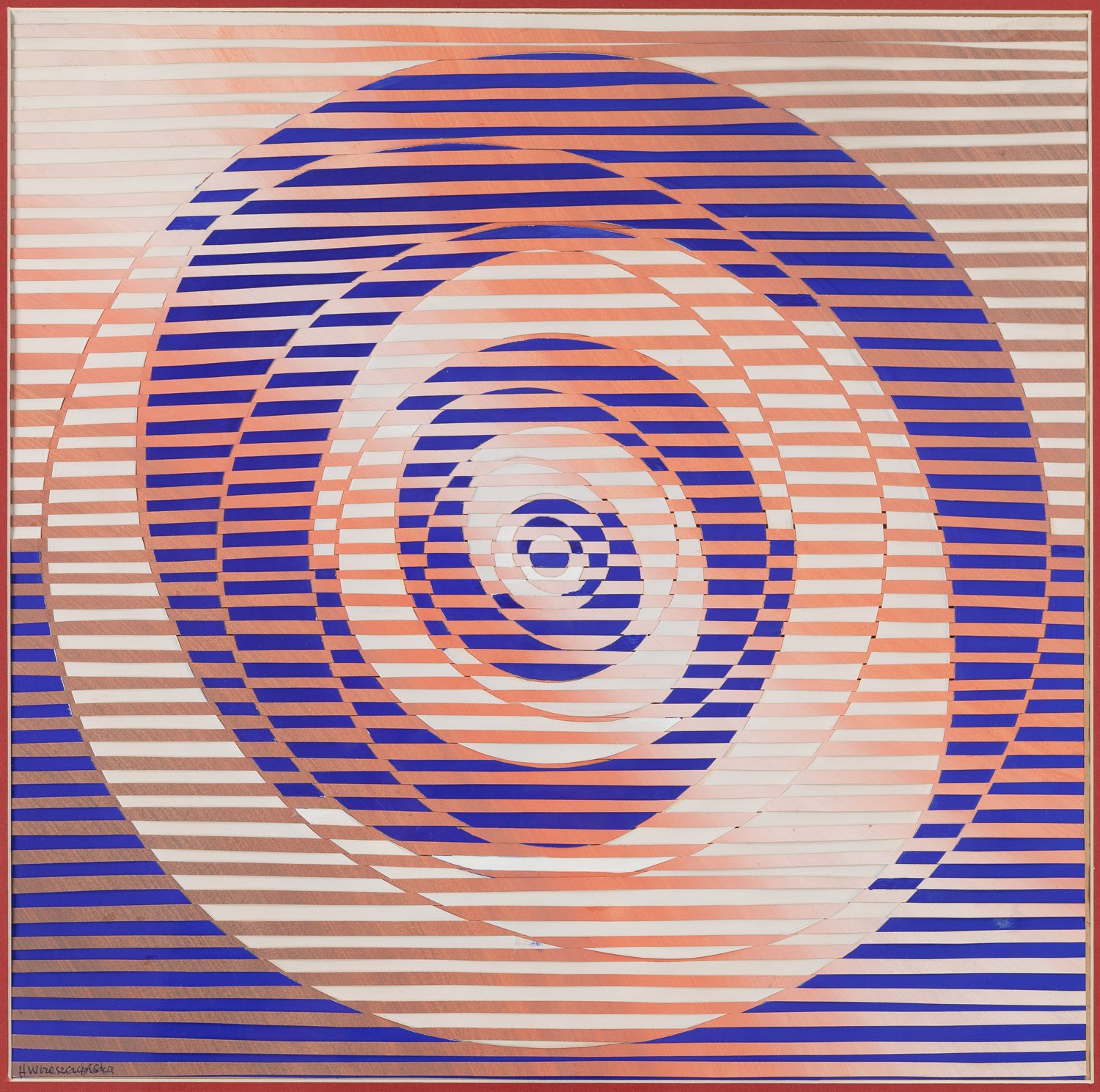 Halina Wrzeszczyńska (1929 Krotoszyn - 2018 Wrocław), "Spirala ...