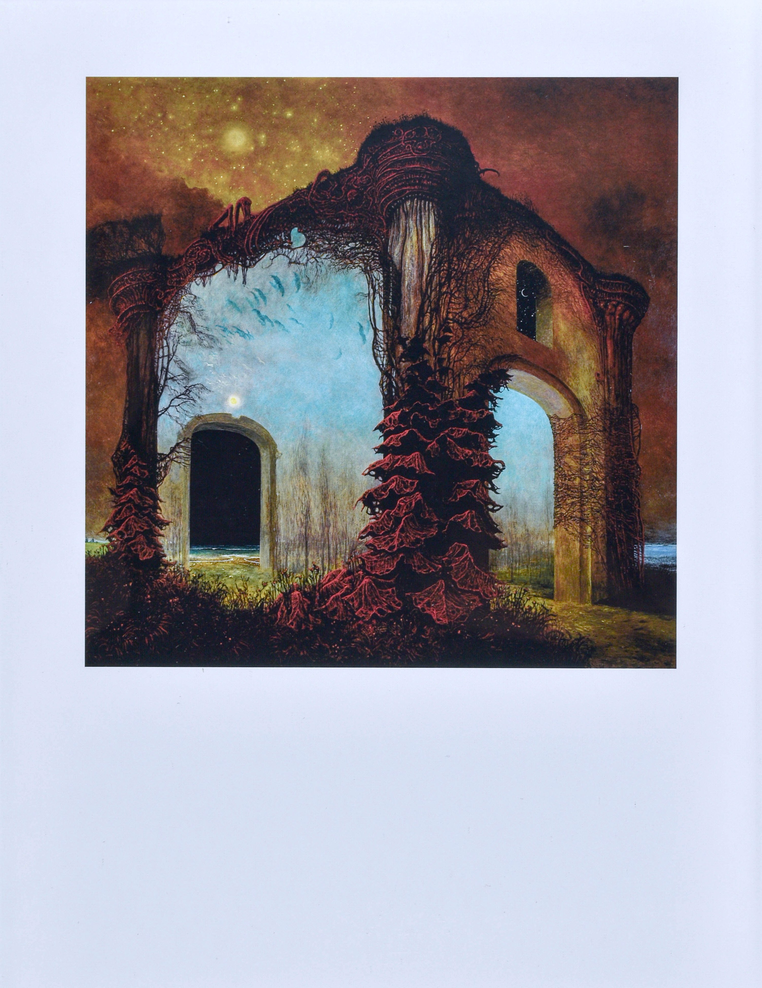 Zdzislaw BEKSIŃSKI (1929-2005), AA78 - Online auction / Online bidding ...