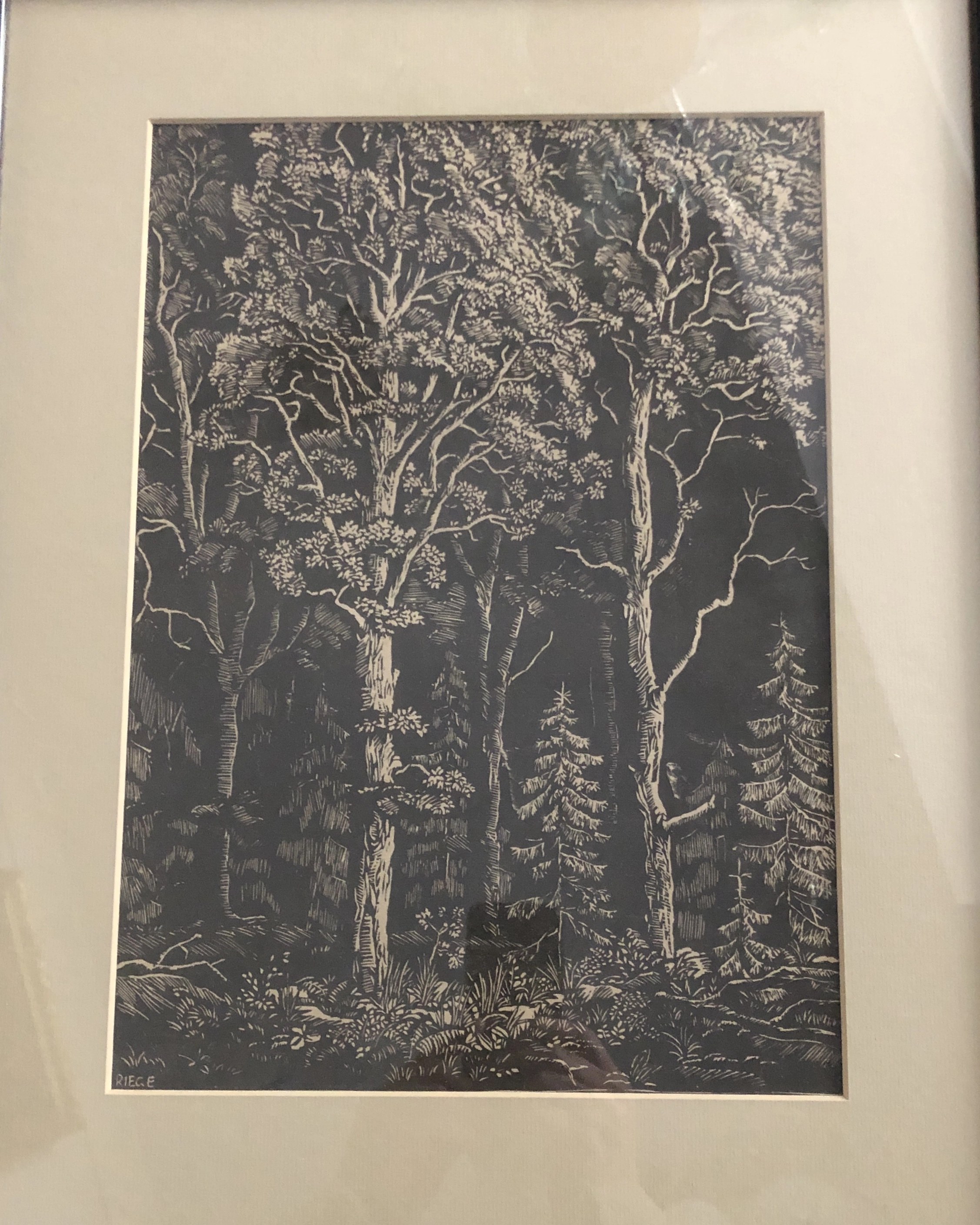 Rudolf Riege, Las - Aukcja internetowa / Licytacja online - Cena - OneBid