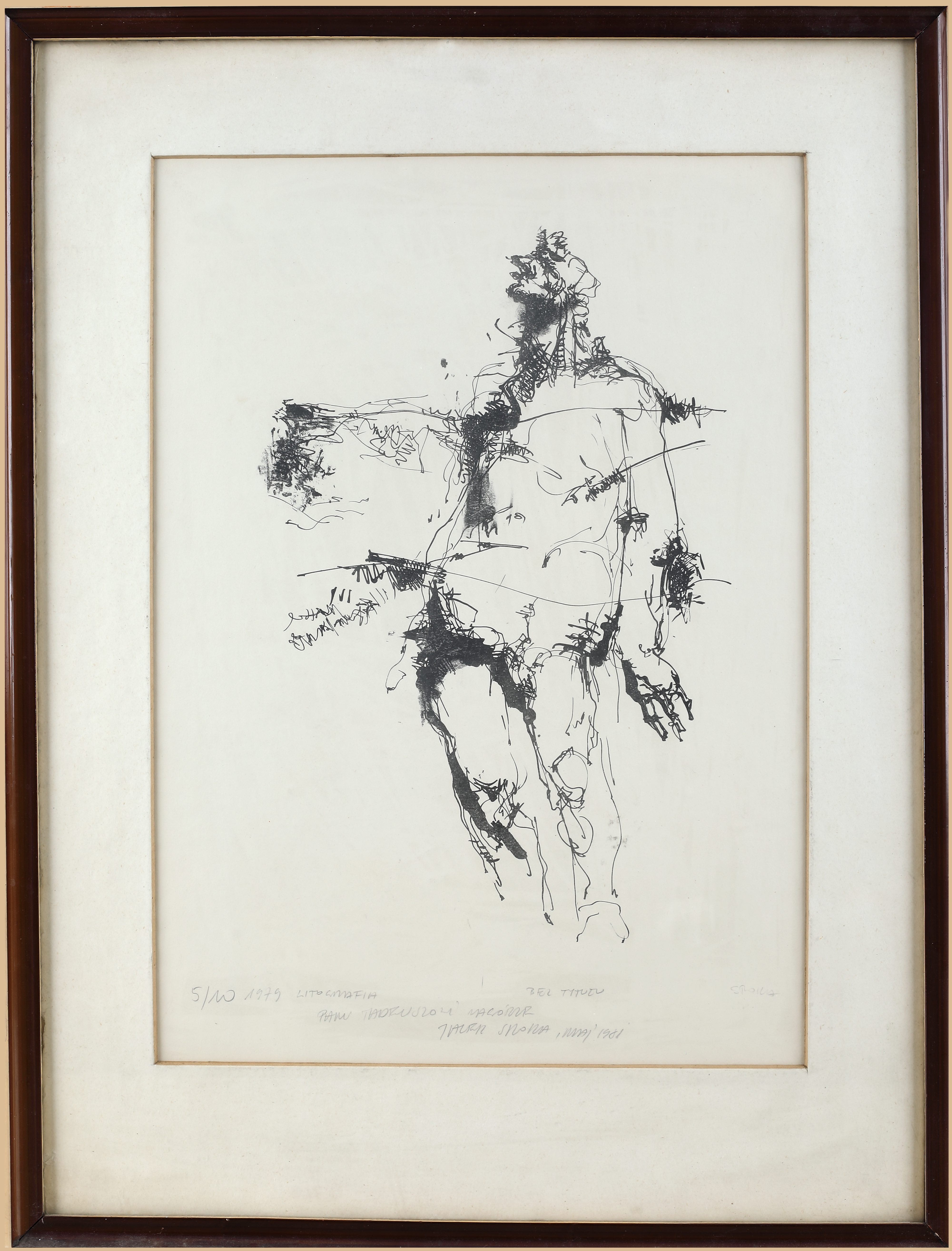 Jacek Sroka (ur. 1957), Postać męska ("Bez tytułu") - Aukcja ...