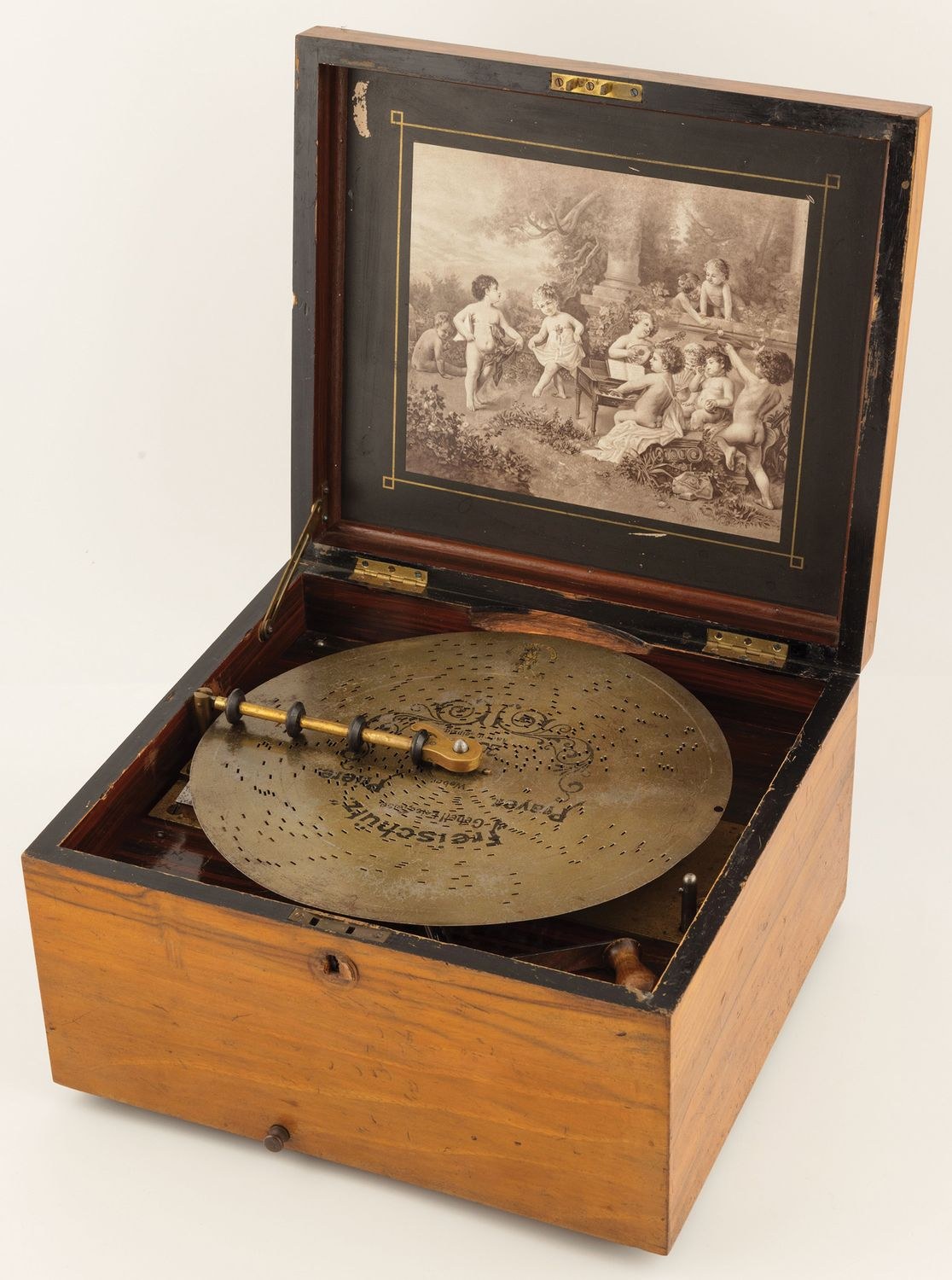 POLIFON, Niemcy, Lipsk, Polyphon Musikwerke, ok. 1890 - Aukcja ...