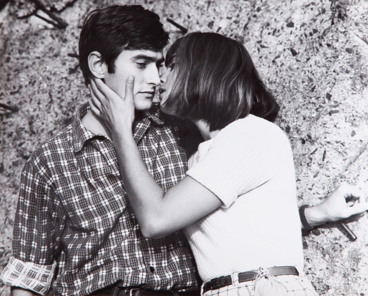 Autor nieznany, polski, 2 poł. XX w., Fotos z filmu "Dancing w kwaterze ...