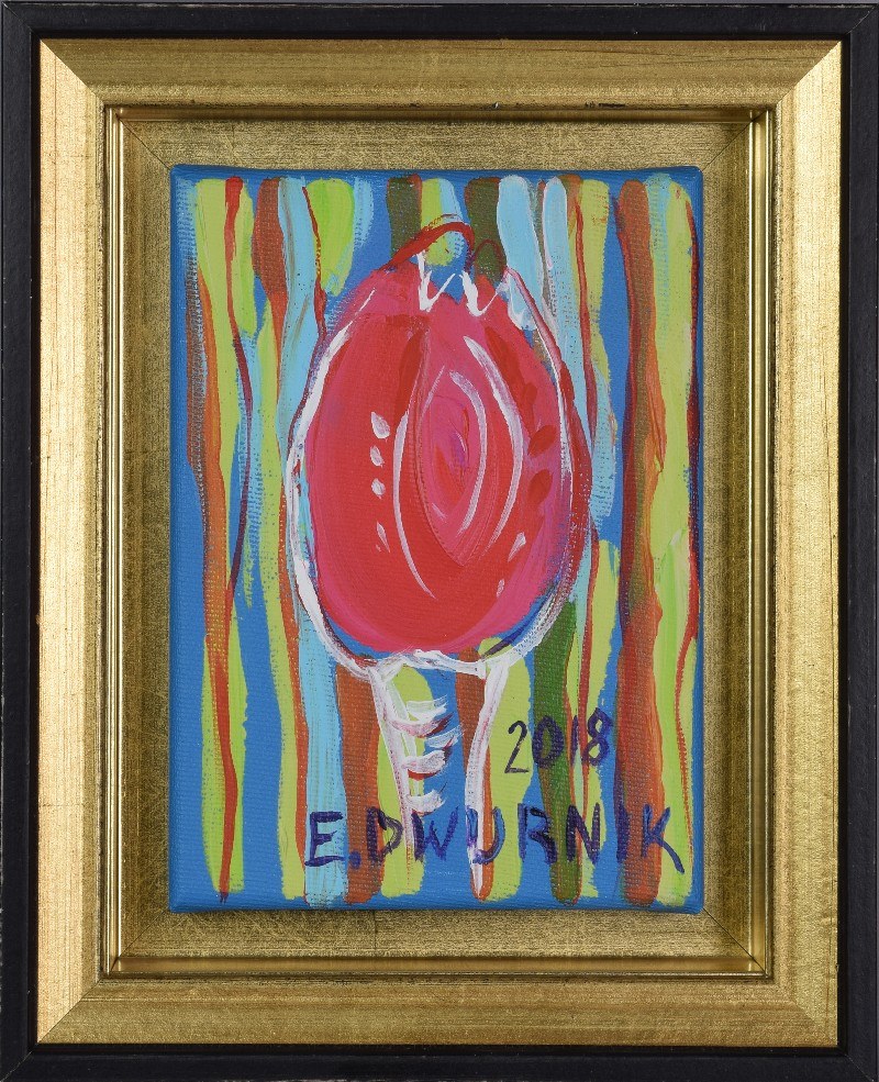 Edward DWURNIK (1943-2018), Tulipan, 2018 - Aukcja internetowa / Licytacja online - Cena - OneBid