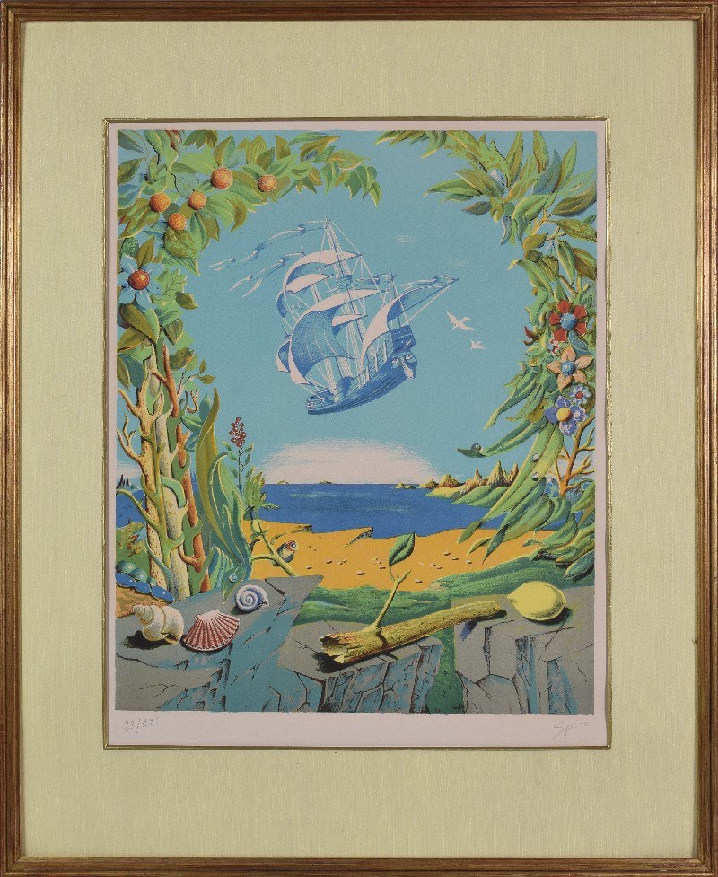 Georges SPIRO (1909-1994), Flying Dutchman - Online auction / Online ...