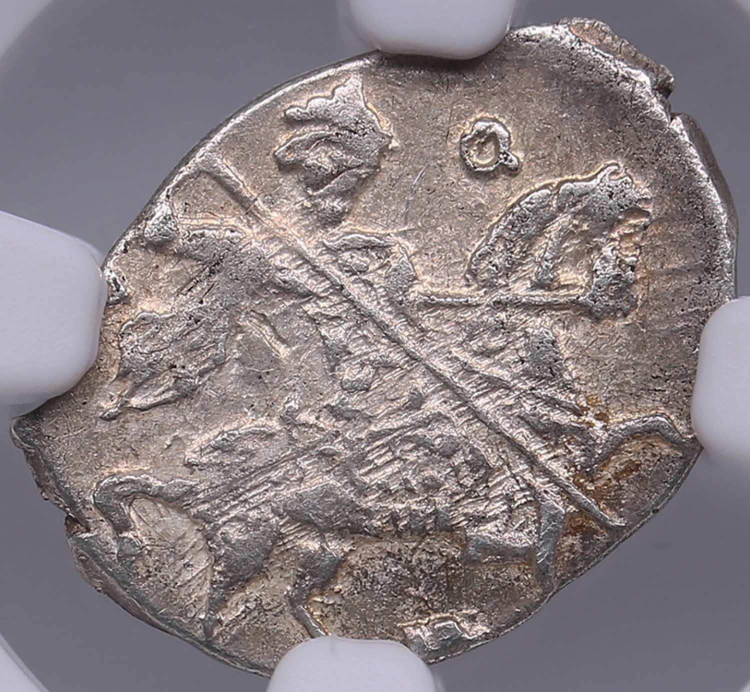 Russi, Moscow AR Kopeck - Boris Godunov (1598-1605) - NGC MS 61 ...