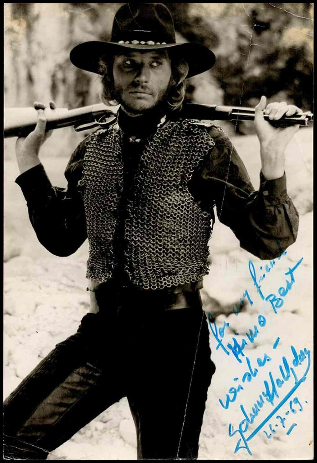 Halliday, Johnny (Parigi, 15 june 1943 - Marnes-la-Coquette, 5 december ...