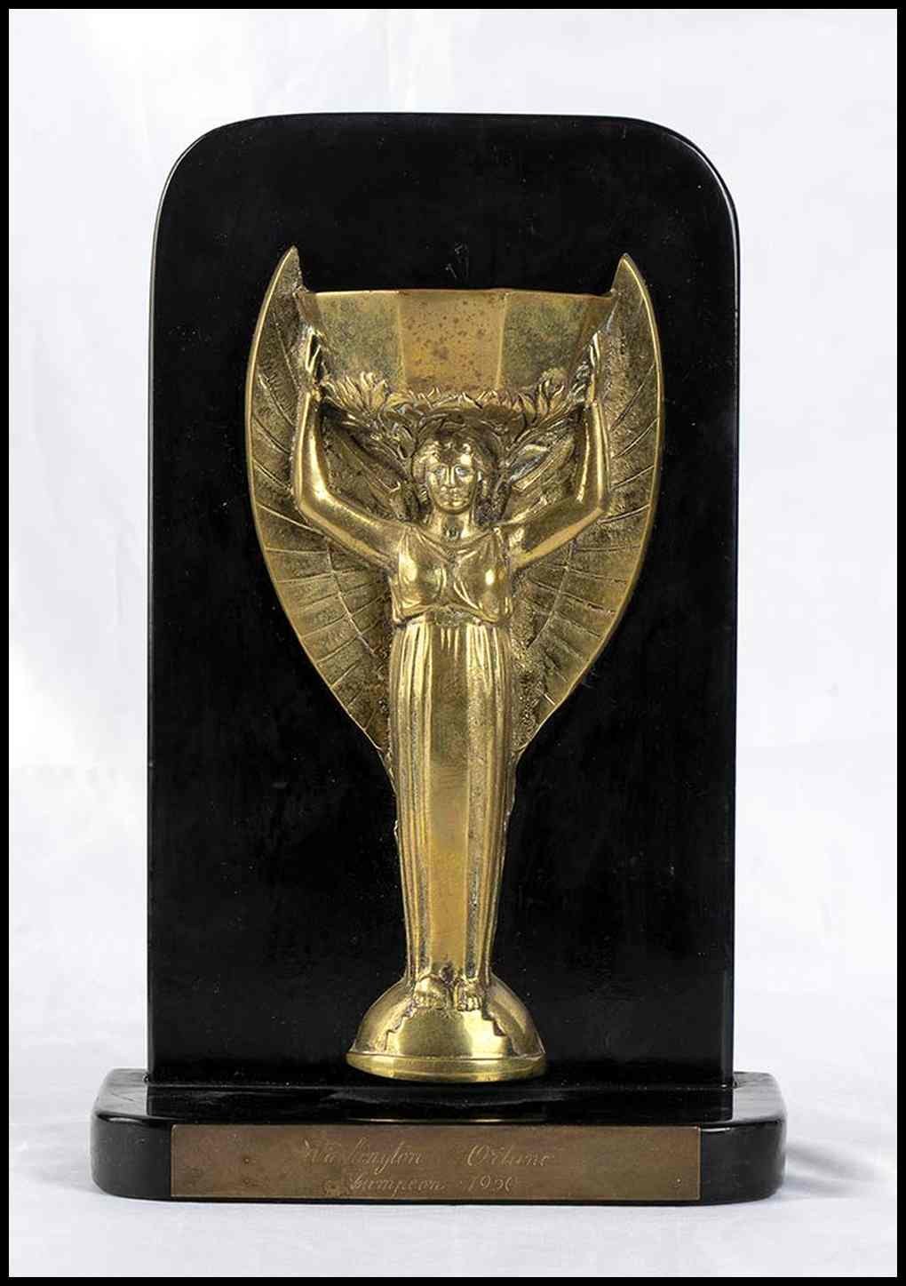 RIMET, Jules World cup, 1950, miniature trophy - Aukcja internetowa ...