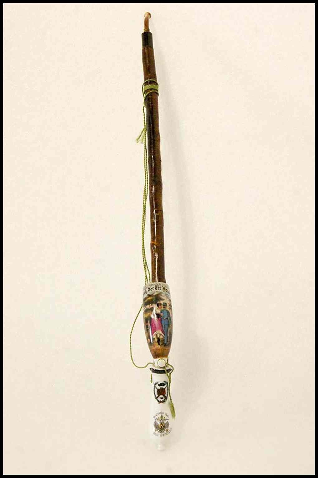 AUSTRIA, EMPIRE Reservistenpfeife (reservist's pipe) of the 4th Tirol ...