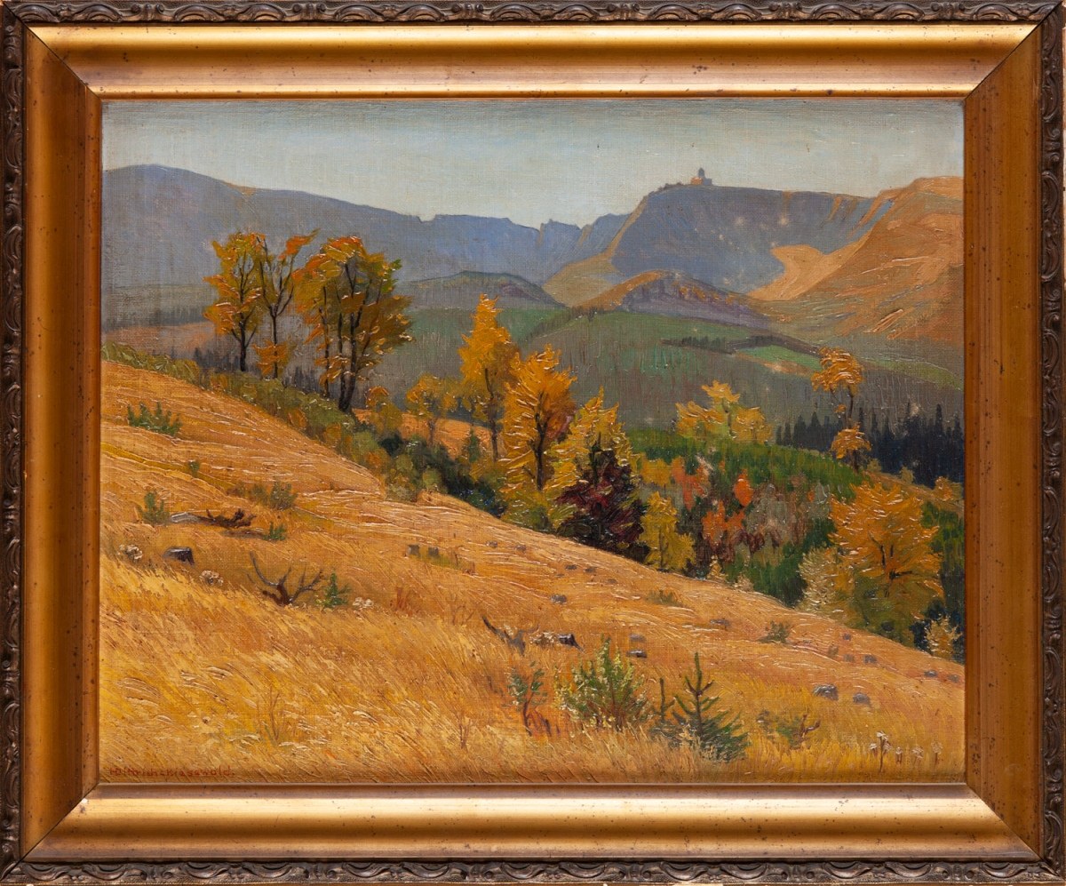 Hugo DITTRICH (1880-1943), Kiesewald (Michałowice) - Aukcja internetowa ...