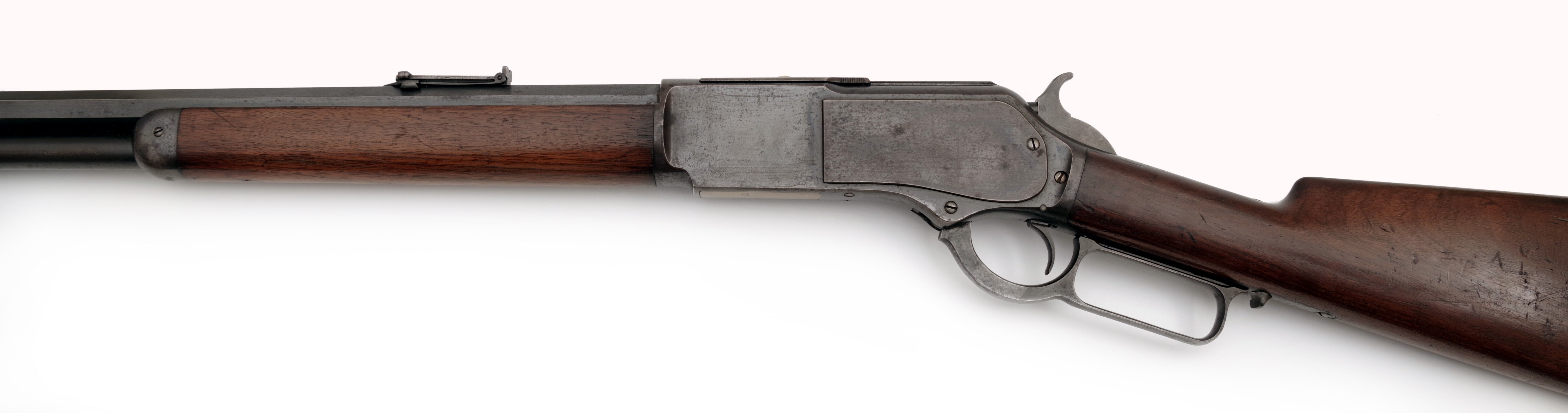 Winchester sporting rifle model 1879 - Aukcja internetowa / Licytacja ...