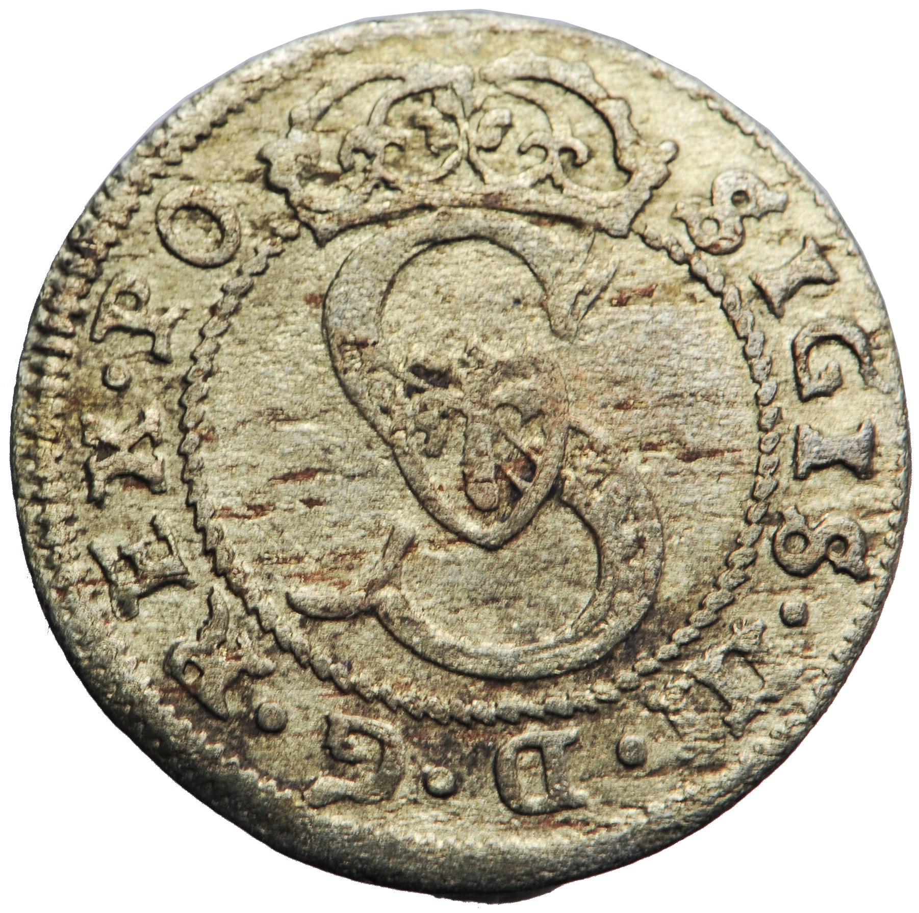 Polska, Zygmunt III, Litwa, szeląg 1590, men. Wilno - Aukcja ...