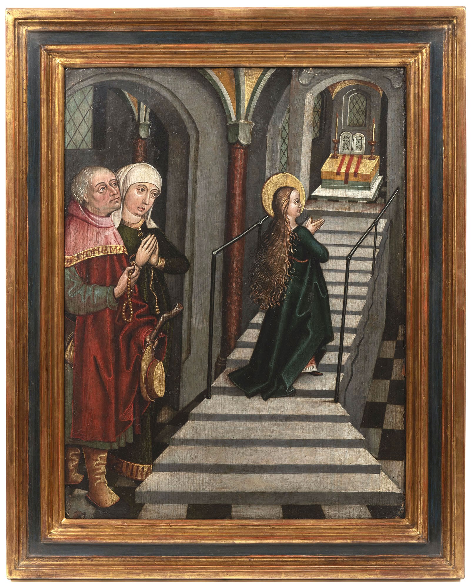 South Tyrolean painter of the late 15th century, Mary's Journey to the ...