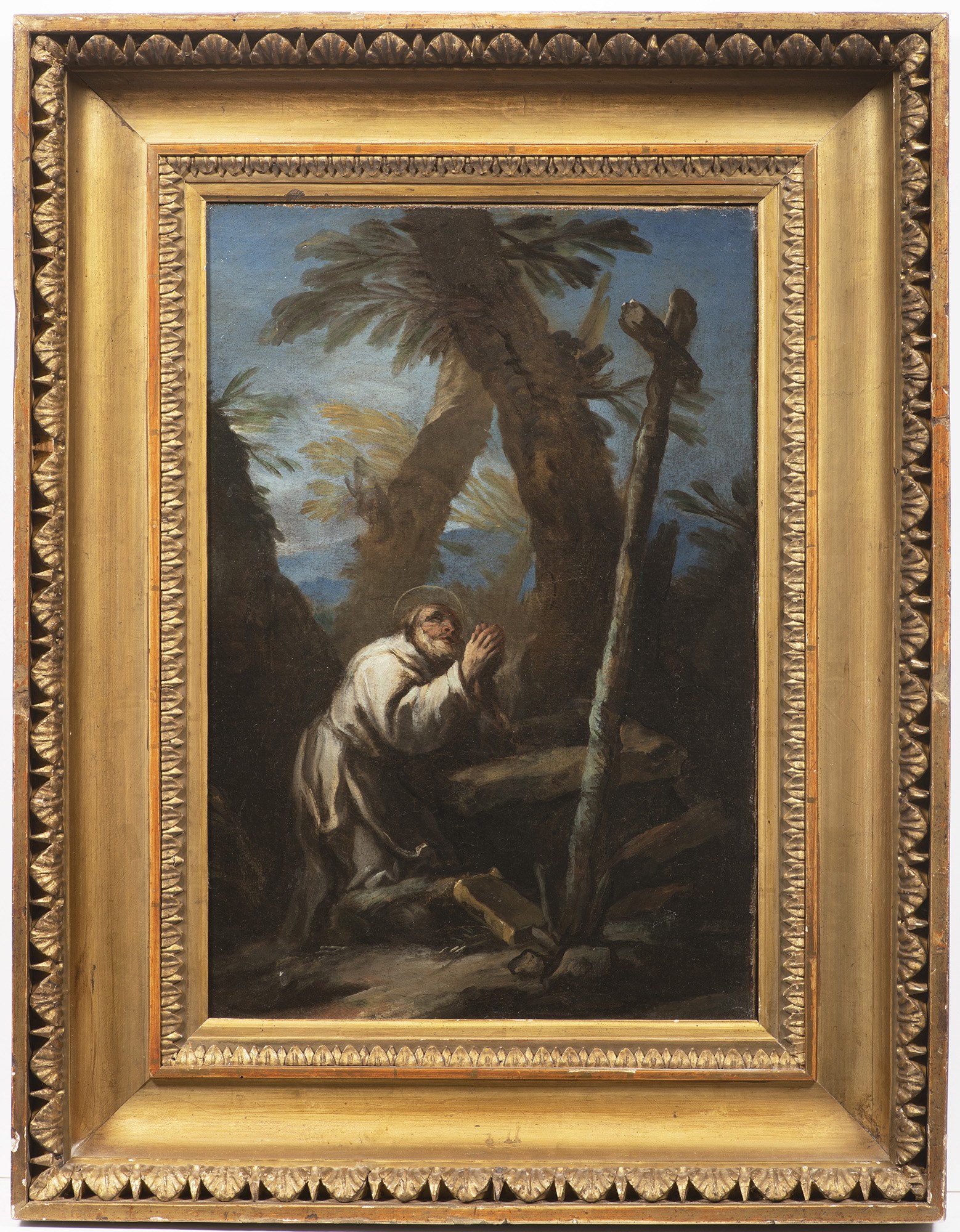 Sebastiano Ricci I (1659-1734) - Praying Monk - Aukcja internetowa ...