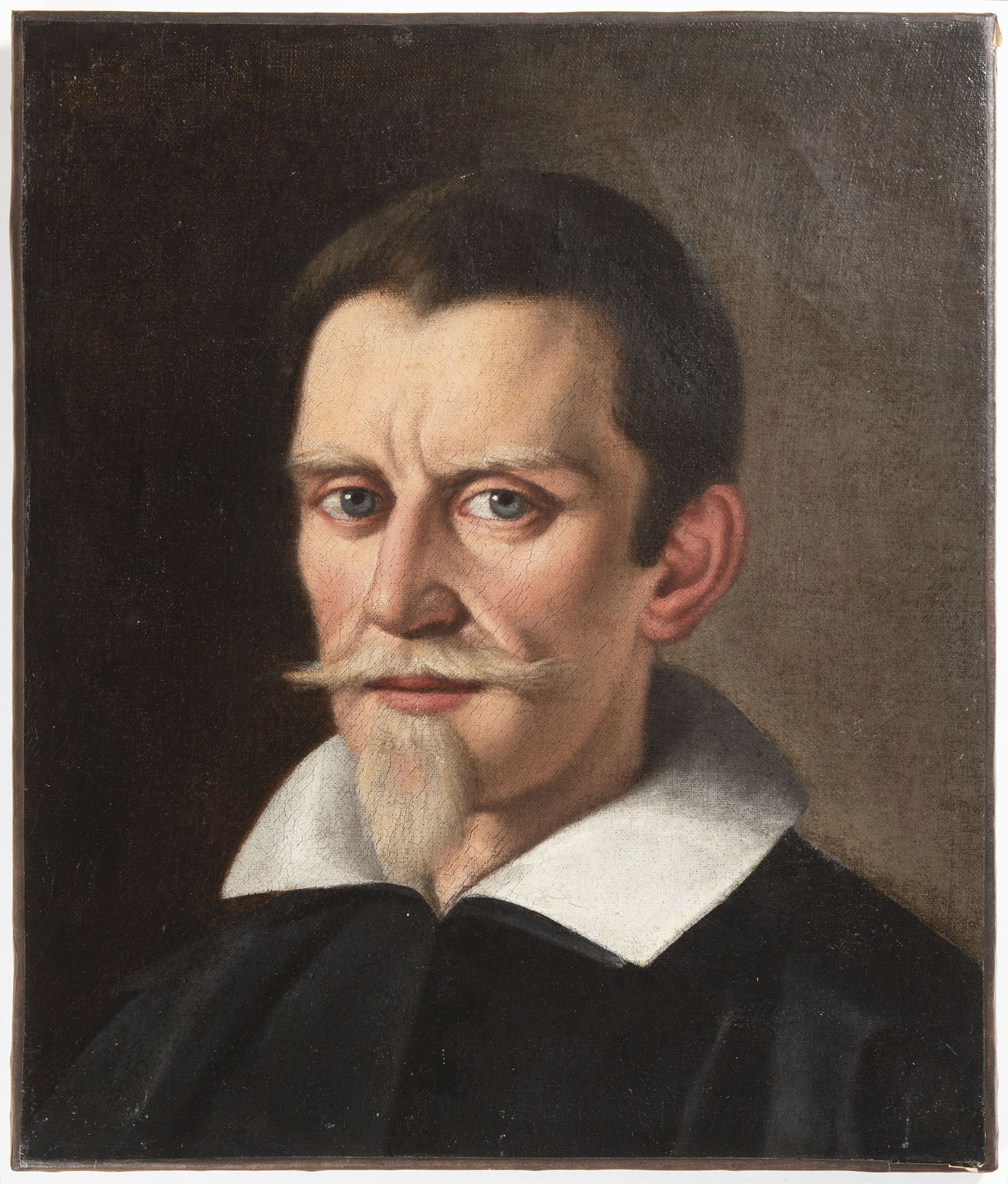 Roman or Bolognese school of the 17th century, Portrait of a Man With a ...