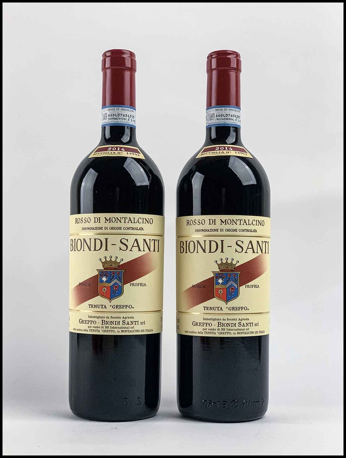 Tenuta il Greppo Biondi Santi, Rosso di Montalcino - Aukcja internetowa ...