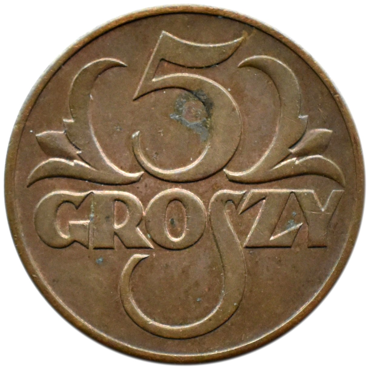 Polska, II RP, 5 groszy 1936, Warszawa - Aukcja internetowa / Licytacja online - Cena - OneBid