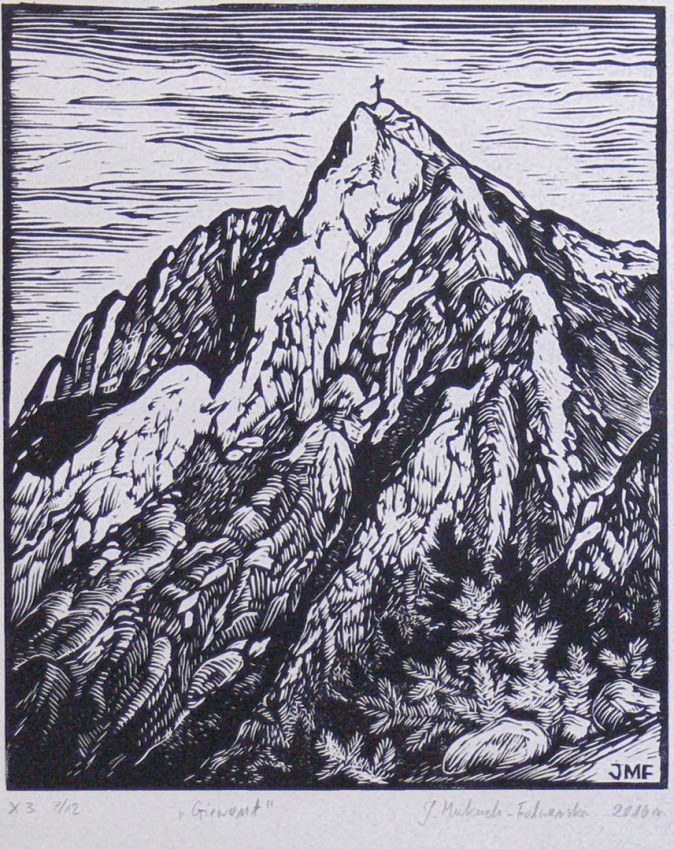 Joanna Makuch-Folwarska, Giewont - Aukcja internetowa / Licytacja ...