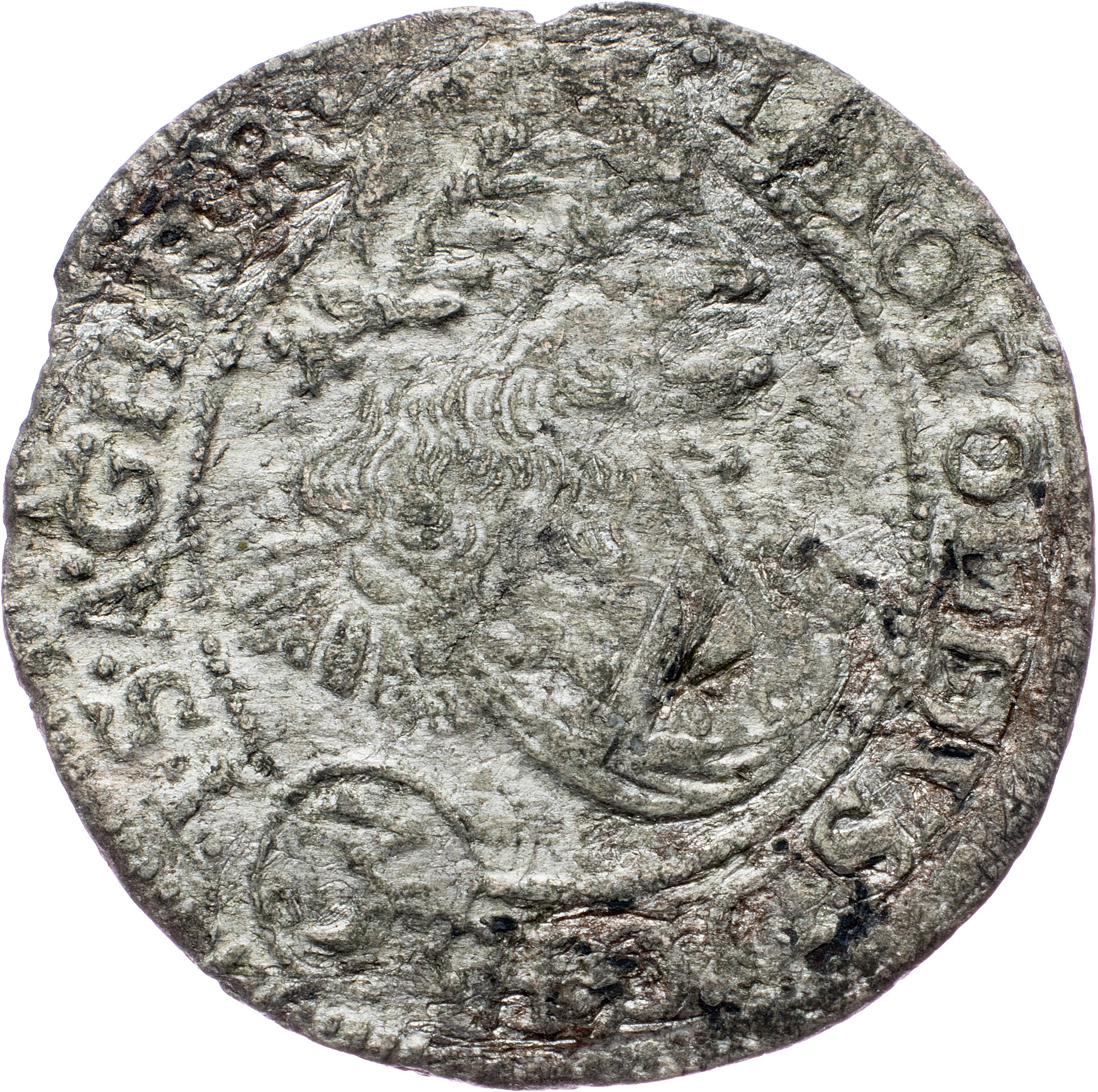 Leopold I., 3 Kreuzer 1670, SHS, Breslau - Aukcja internetowa / Licytacja online - Cena - OneBid