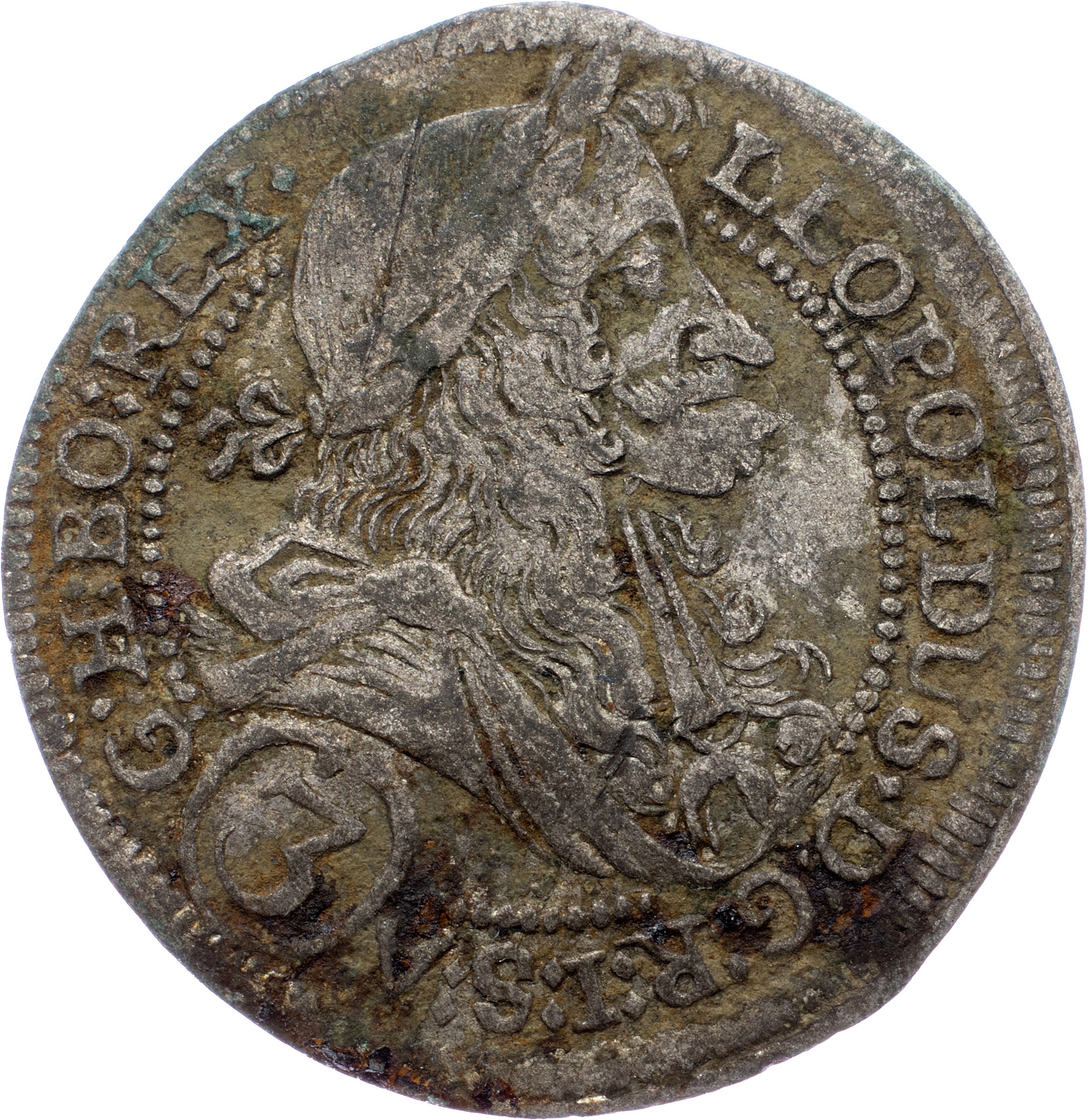 Leopold I., 3 Kreuzer 1701, Graz - Aukcja internetowa / Licytacja ...