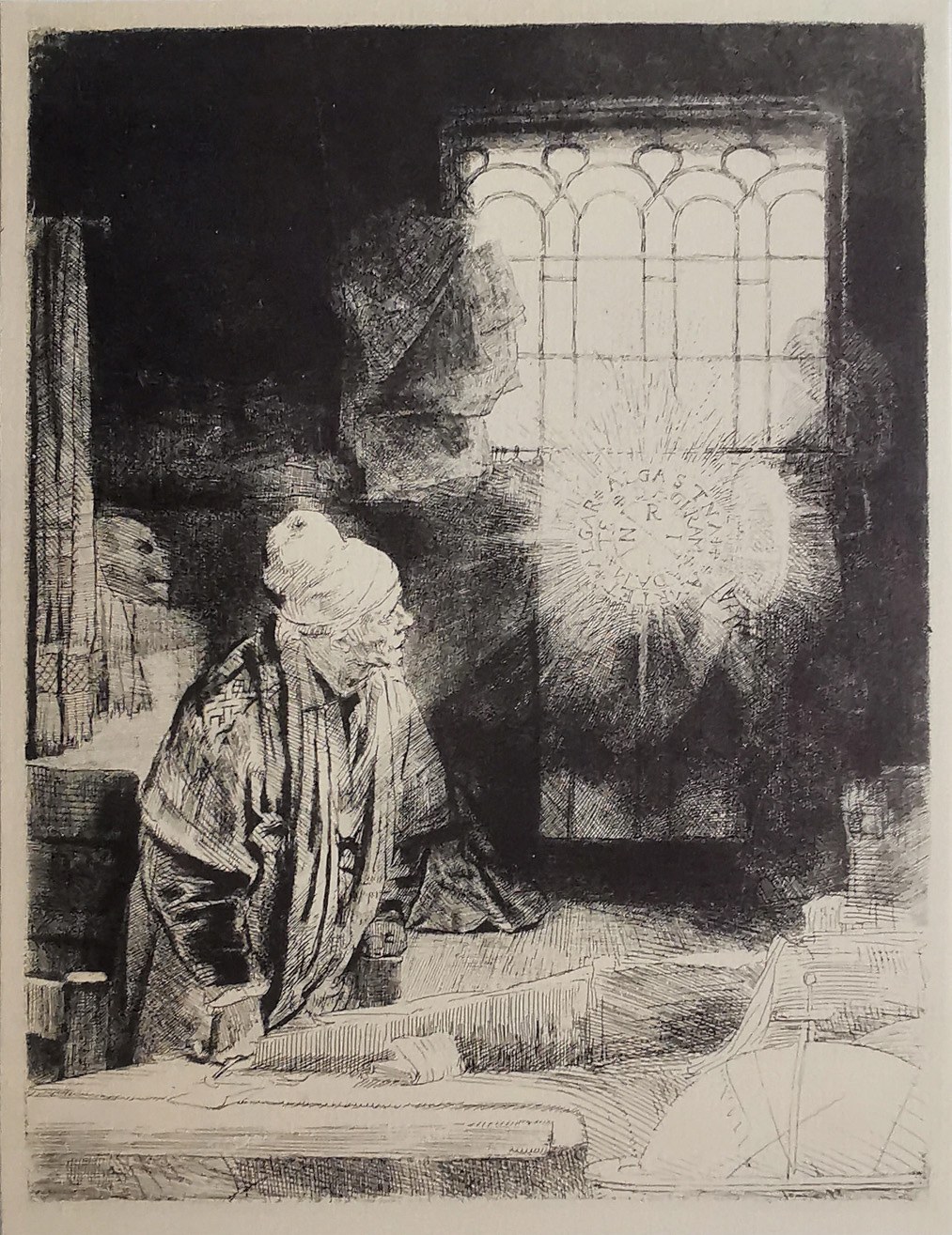 Rembrandt, Faust, lata 70 XX w. - Aukcja internetowa / Licytacja online - Cena - OneBid