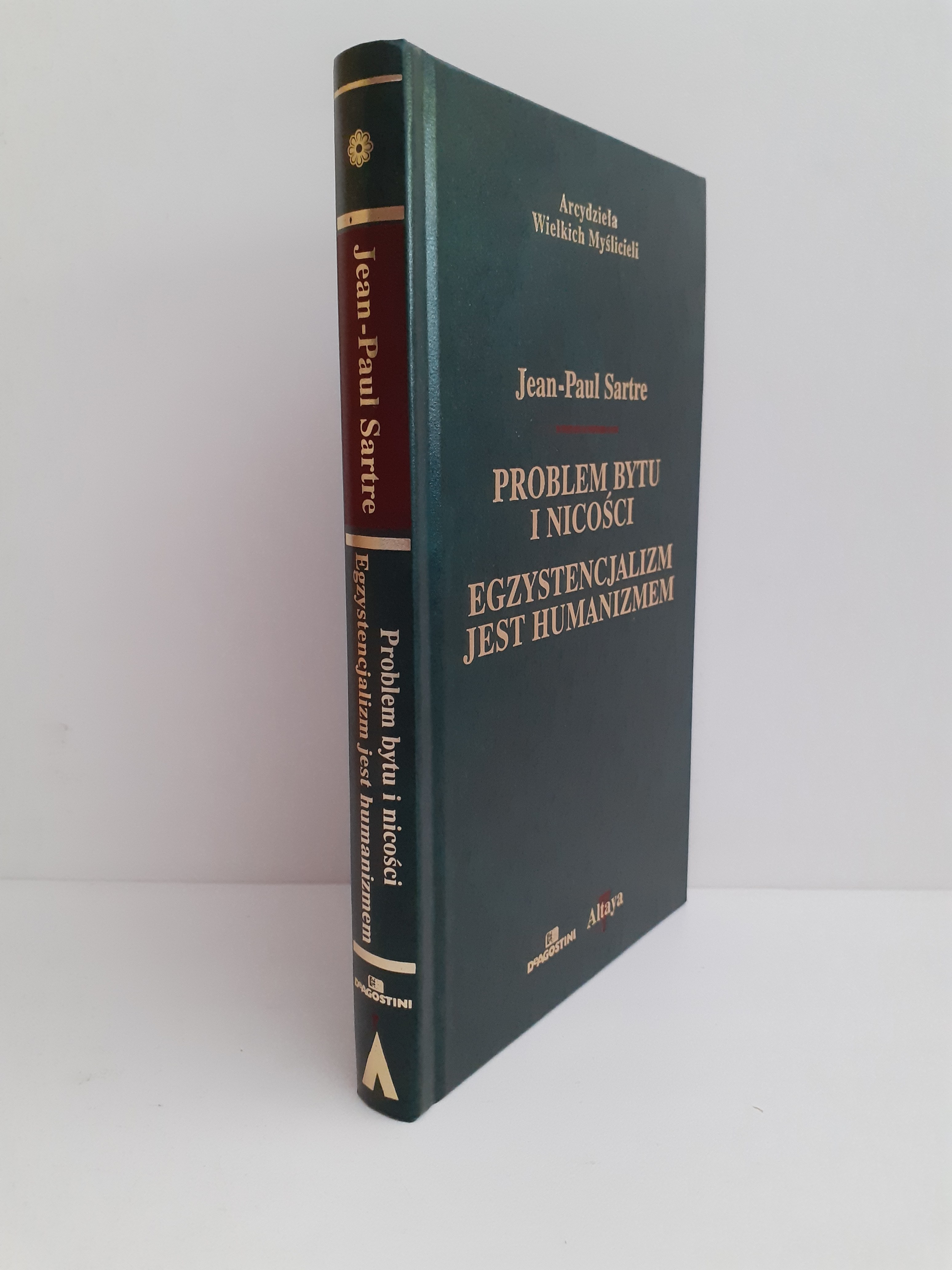 SARTRE Jean-Paul - PROBLEM BYTU I NICOŚCI EGZYSTENCJALIZM JEST ...