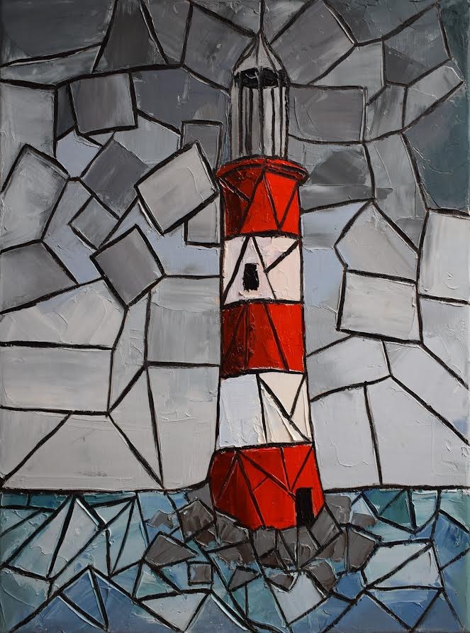 Adam Bachman, Latarnia, 2022 - Aukcja internetowa / Licytacja online ...