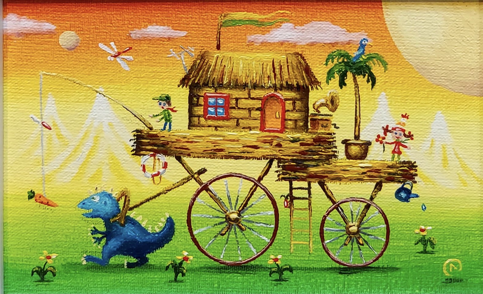 Oleg Litvinenko, Bajkowa historia II - Aukcja internetowa / Licytacja online - Cena - OneBid