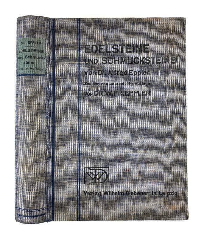 Dr Alfrend Eppler, Edelsteine und Schmucksteine - Aukcja internetowa ...