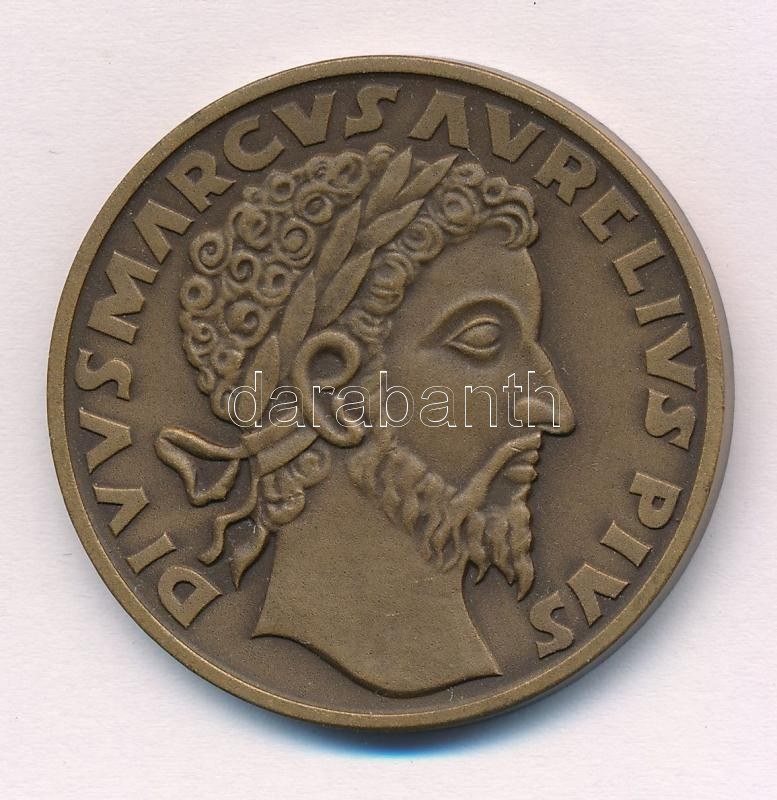 Szolláth György (1927-2009) / Vadász György 1982. "Marcus Aurelius ...