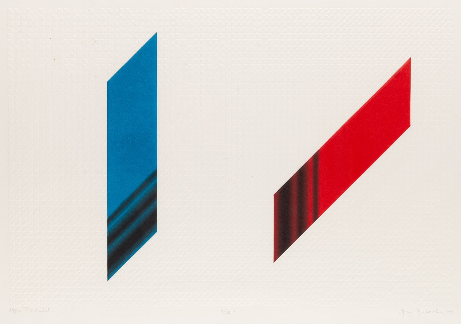 Jerzy Grabowski (1933 Gutki koło Łomży - 2004 Warszawa), "Podział ...