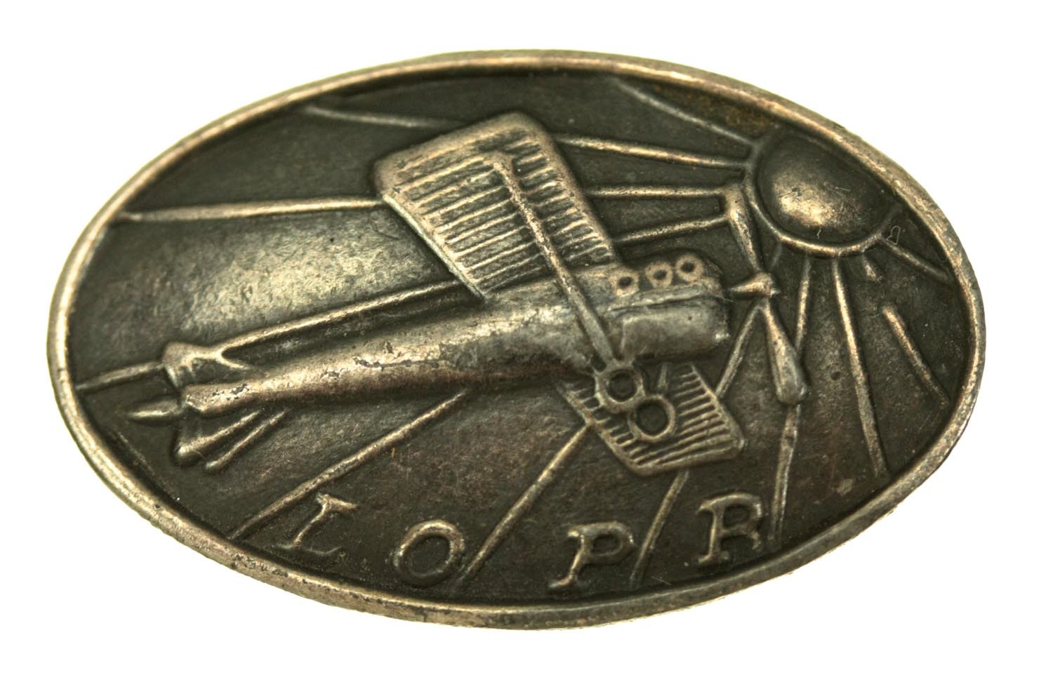Odznaka pamiątkowa LOPP (191) - Aukcja internetowa / Licytacja online ...