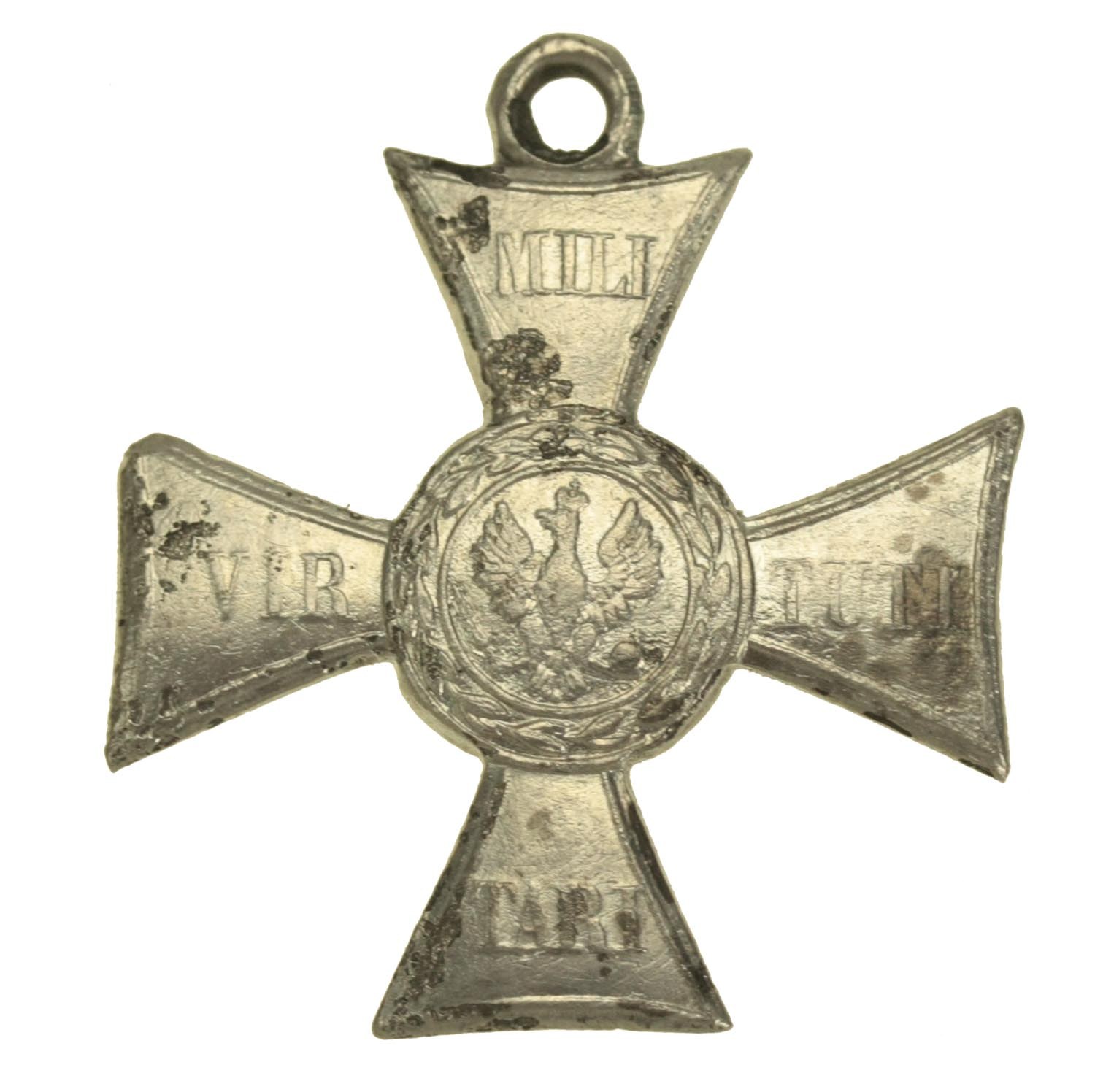 Virtuti Militari Cross for suppressing the November Uprising of 1831 ...