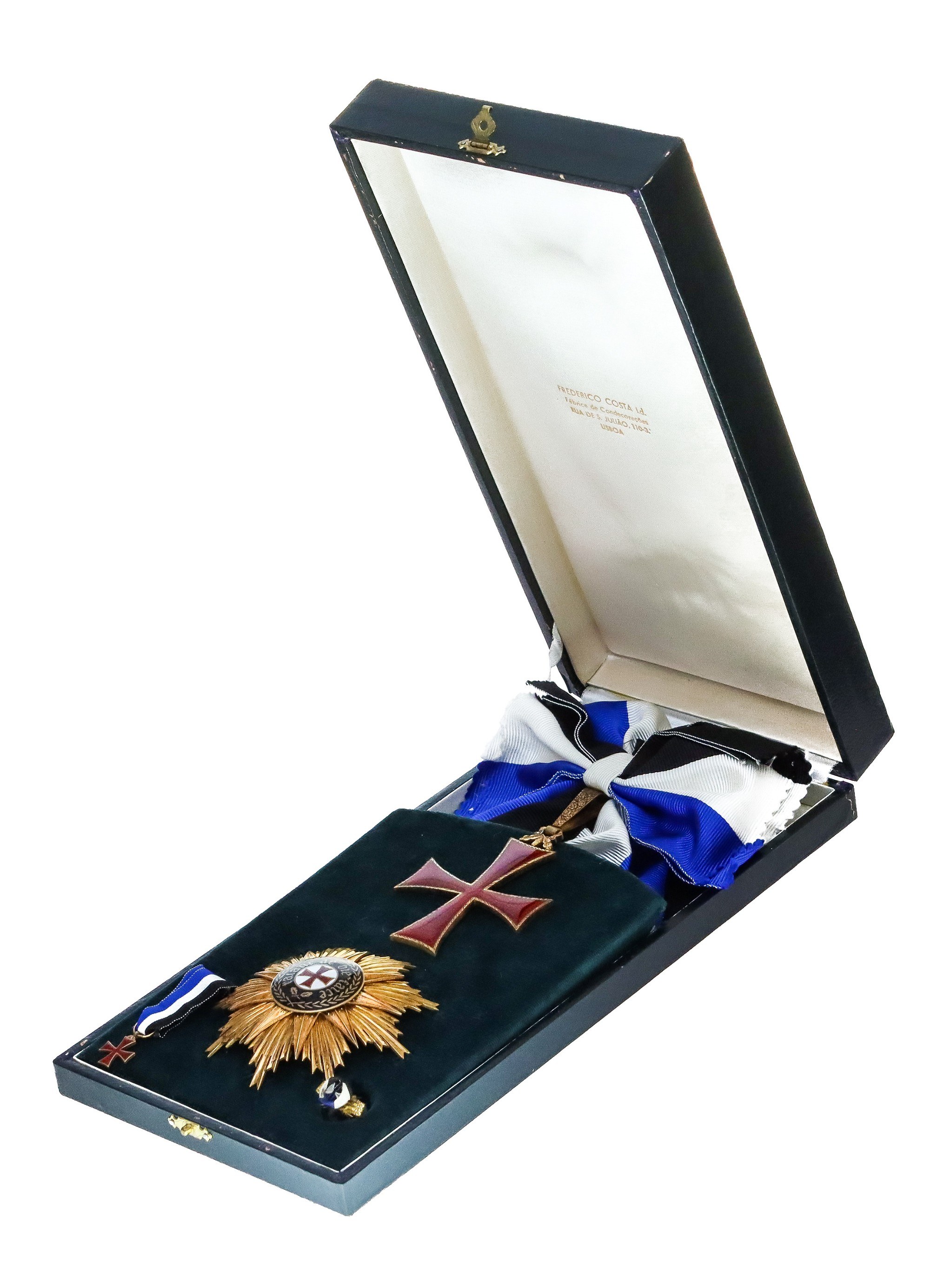 Portugal Order of Prince Henry Grand Cross Full Set 1960 - 1980 ...