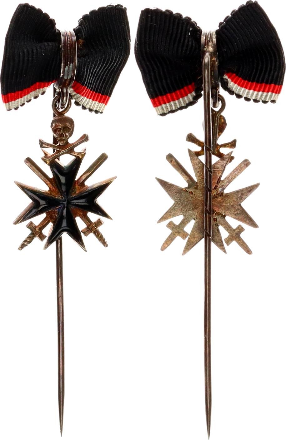 Russia Awaloff Cross of the Volunteer West Russian (German-Russian ...