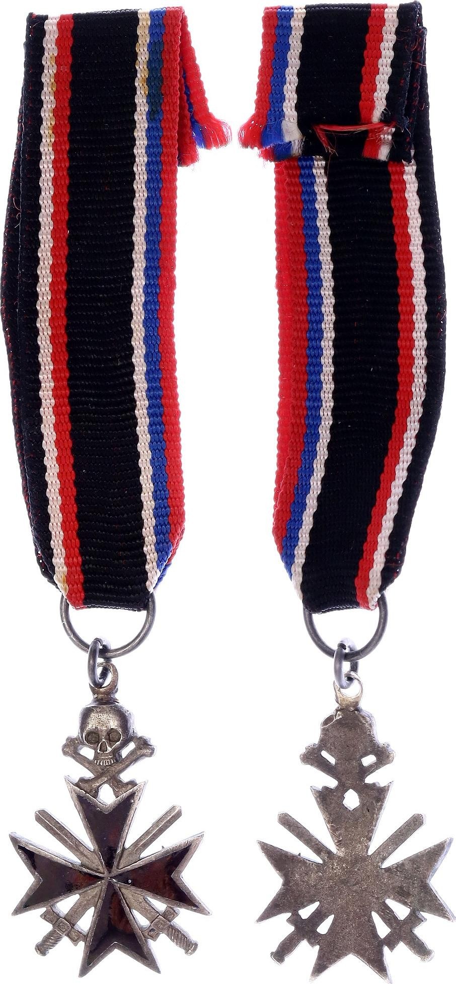 Russia Miniature Insignia of the Western Volunteer Army Bermondt-Avalov ...