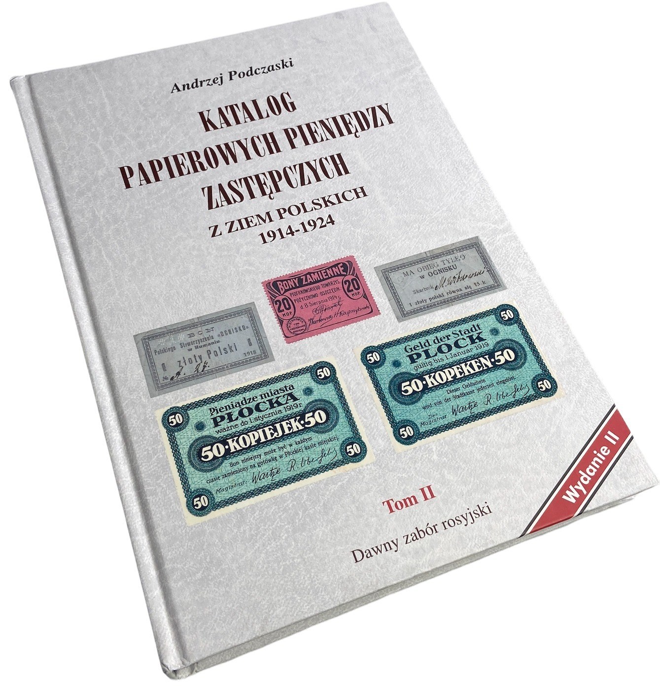 Andrzej Podczaski - Catalogue of Paper Replacement Money - Former ...