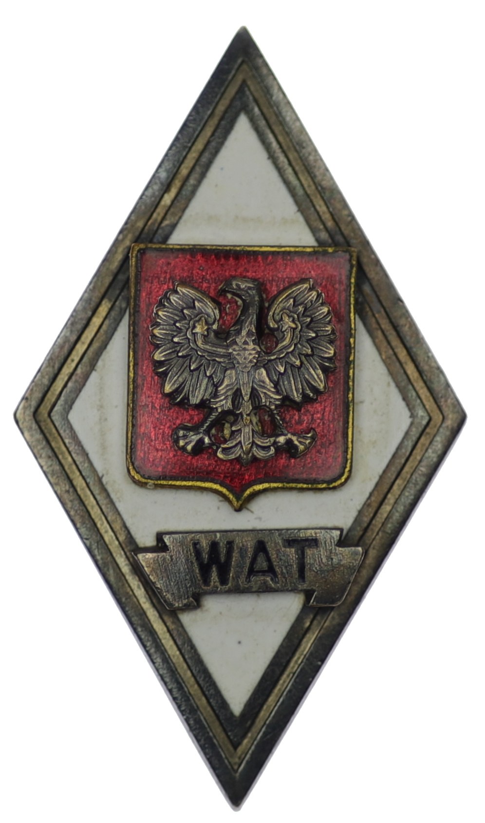 Poland, Badge of the Military University of Technology Im. Jaroslaw ...