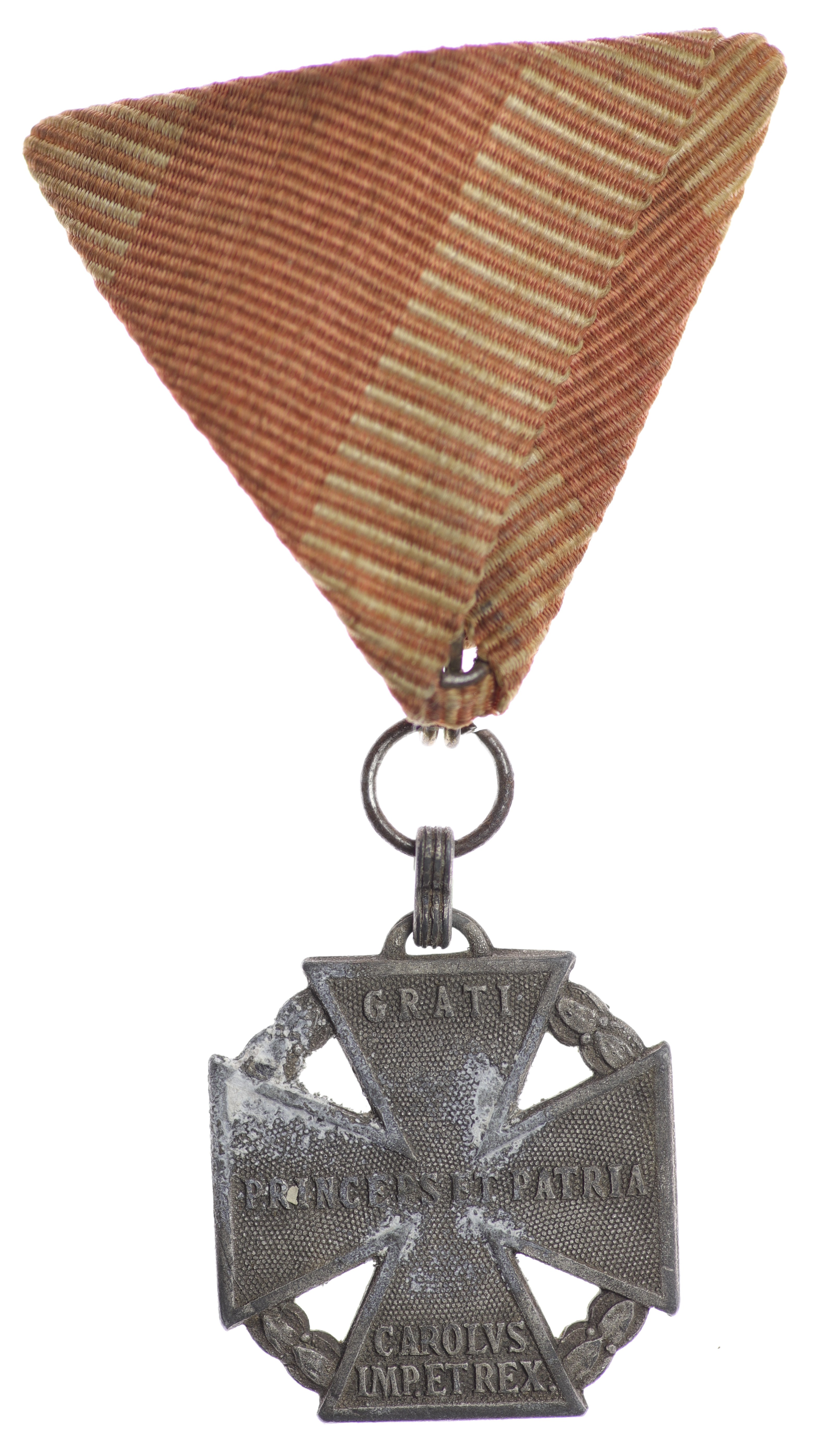 Austria-Hungary, Karl's Military Cross (Karl-Truppenkreuz) - Online ...