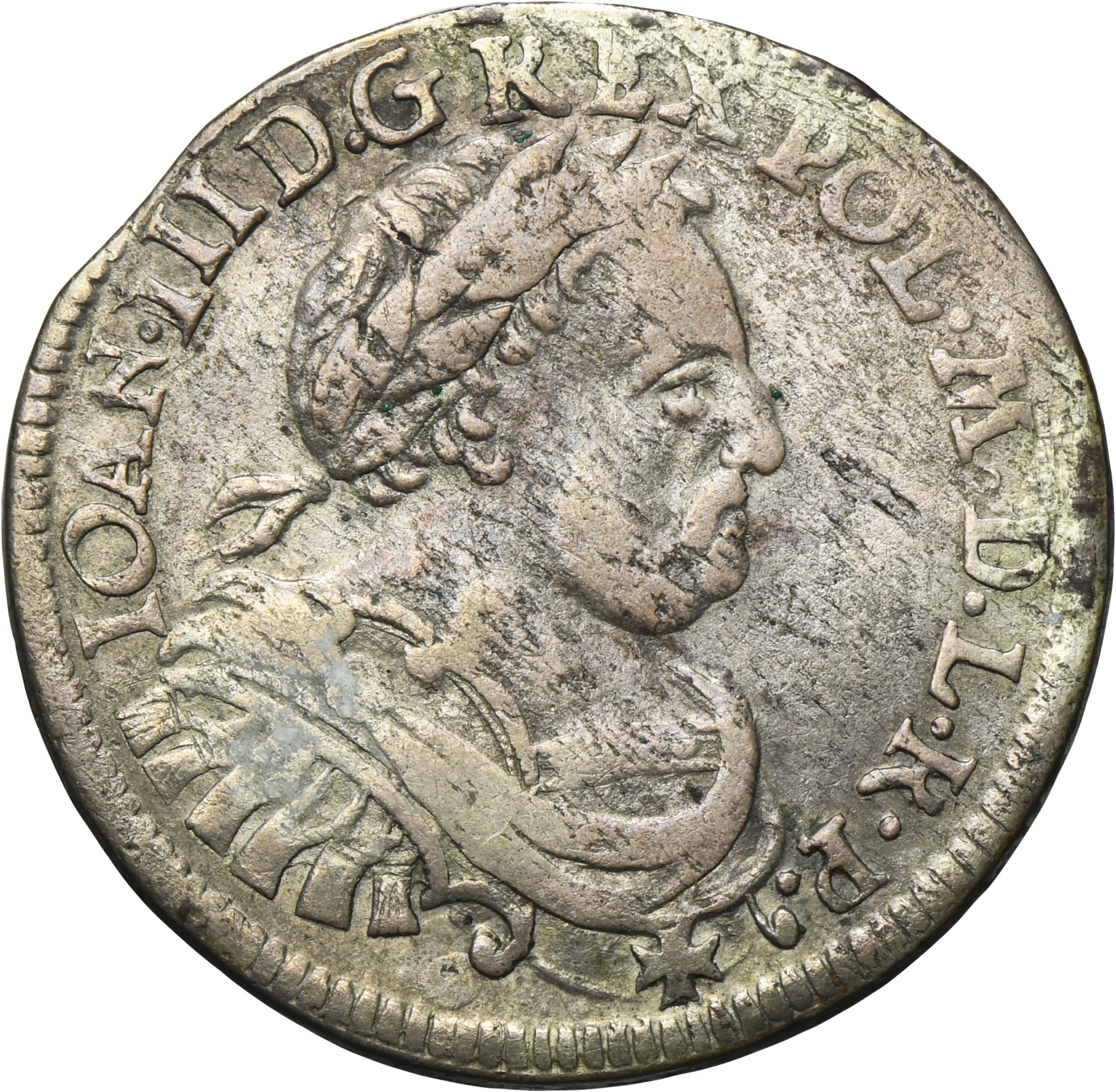 Jan III Sobieski, Ort Bydgoszcz 1677 SB - Aukcja internetowa ...