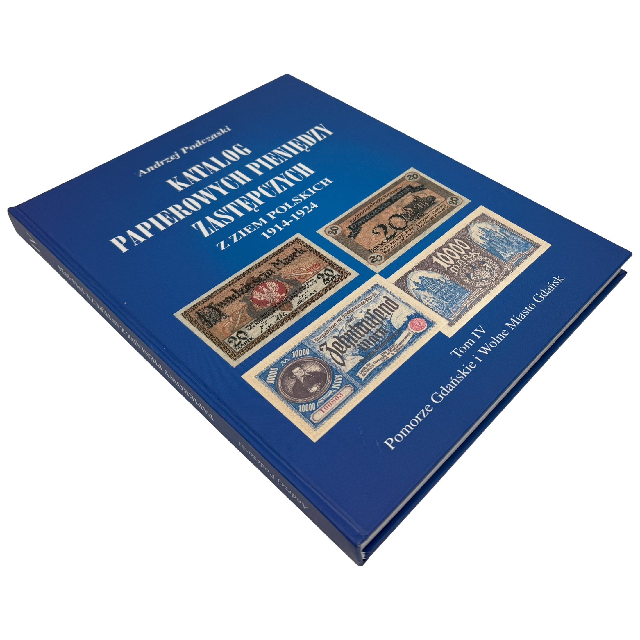 A. Podczaski, Katalog pieniędzy zastępczych, Pomorze Gdańskie i Wolne ...