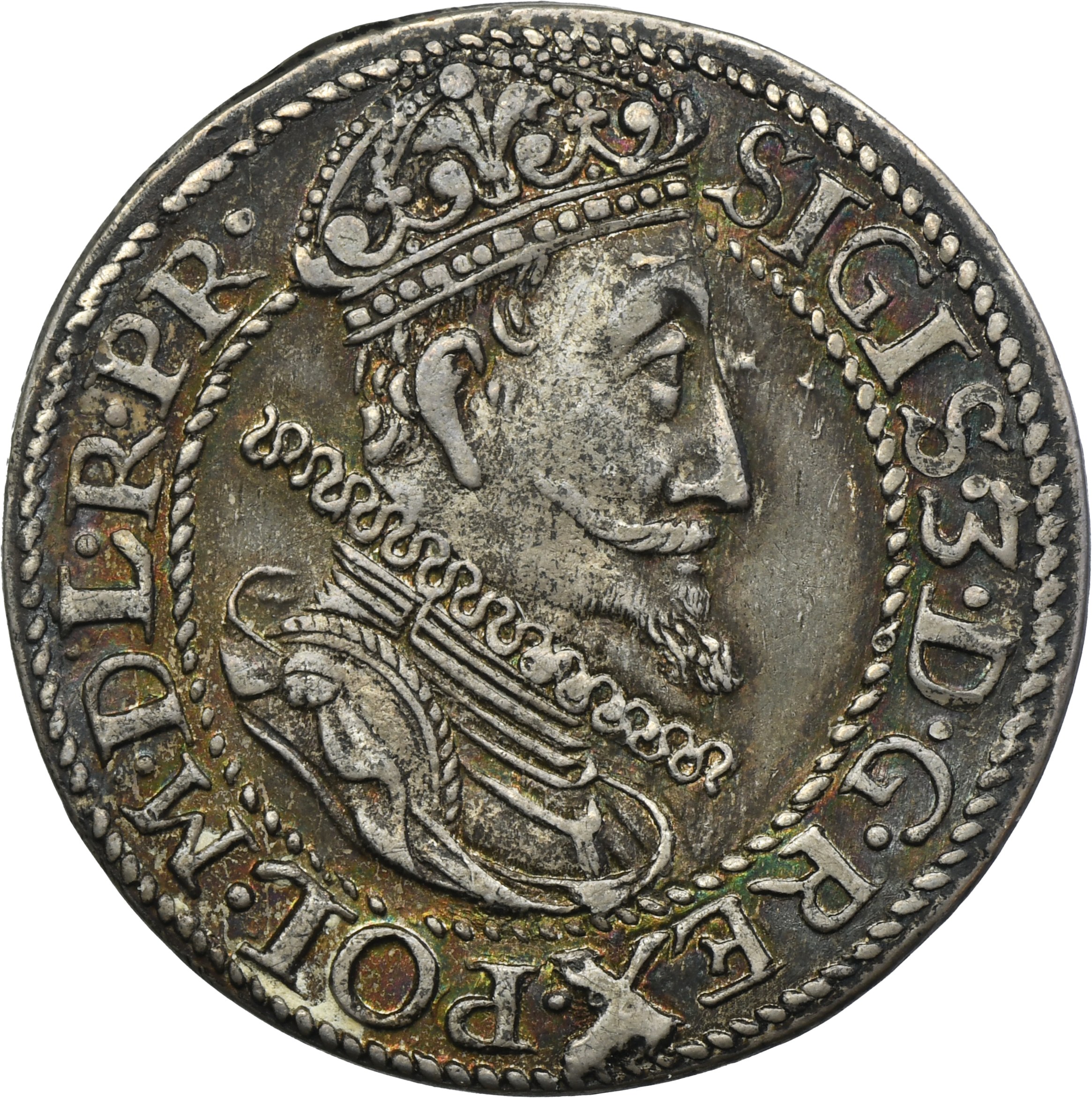 Zygmunt III Waza, Ort Gdańsk 1614 - Aukcja internetowa / Licytacja ...