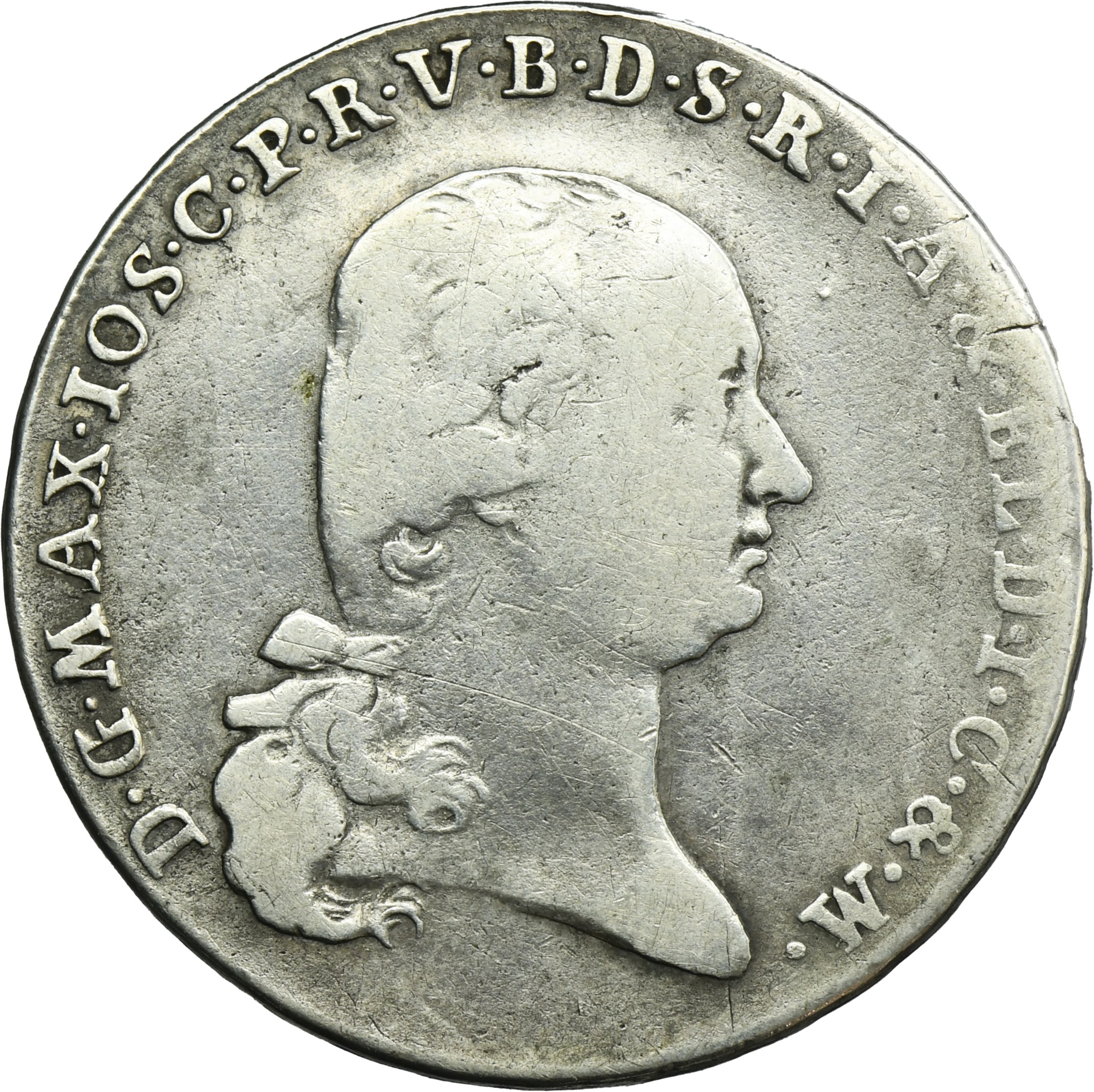 Germany, Kingdom of Bavaria, Maximilian IV Joseph, Thaler Munich 1801 ...