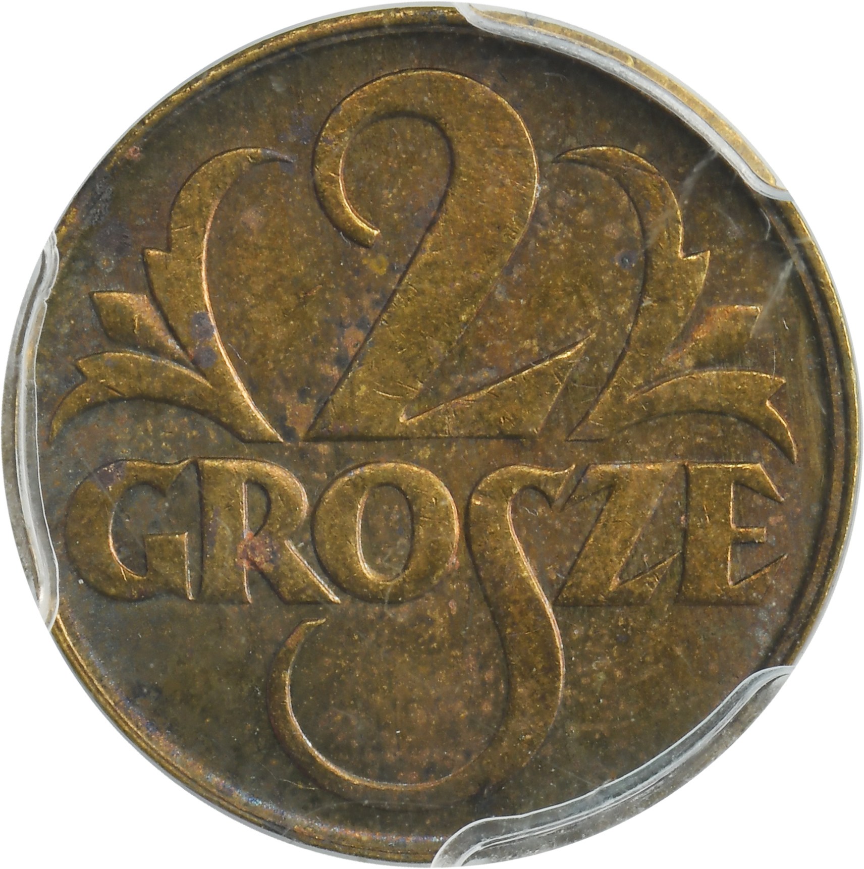 2 grosze 1923 - PCGS MS63 - Aukcja internetowa / Licytacja online ...