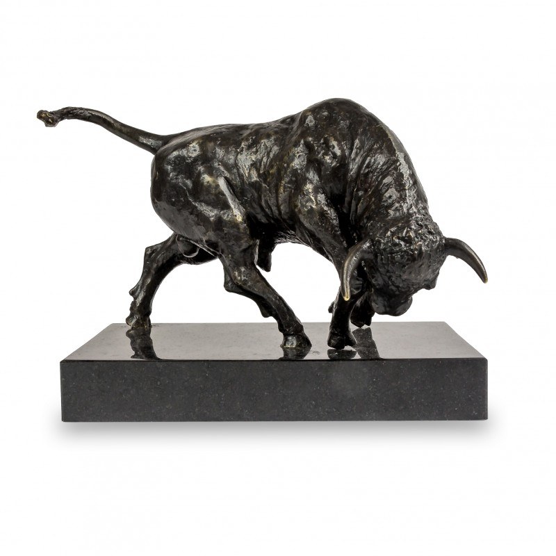 PIOTR RZECZKOWSKI (UR. 1955 WARSZAWA), Byk, 2009 - Aukcja internetowa ...