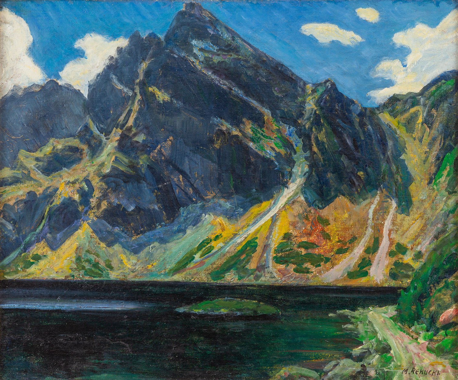 Michał Maksymilian Rekucki (1884 Nowy targ - 1971 Kraków), Kościelec ...