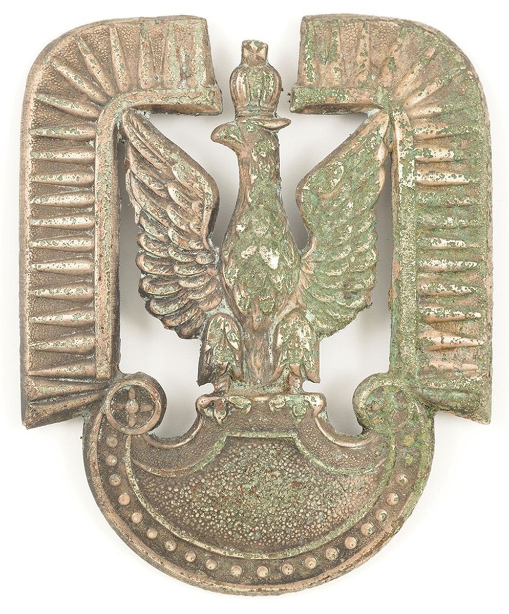 ORZEŁ NA CZAPKĘ WOJSK LOTNICZYCH wz 1936 - Aukcja internetowa ...