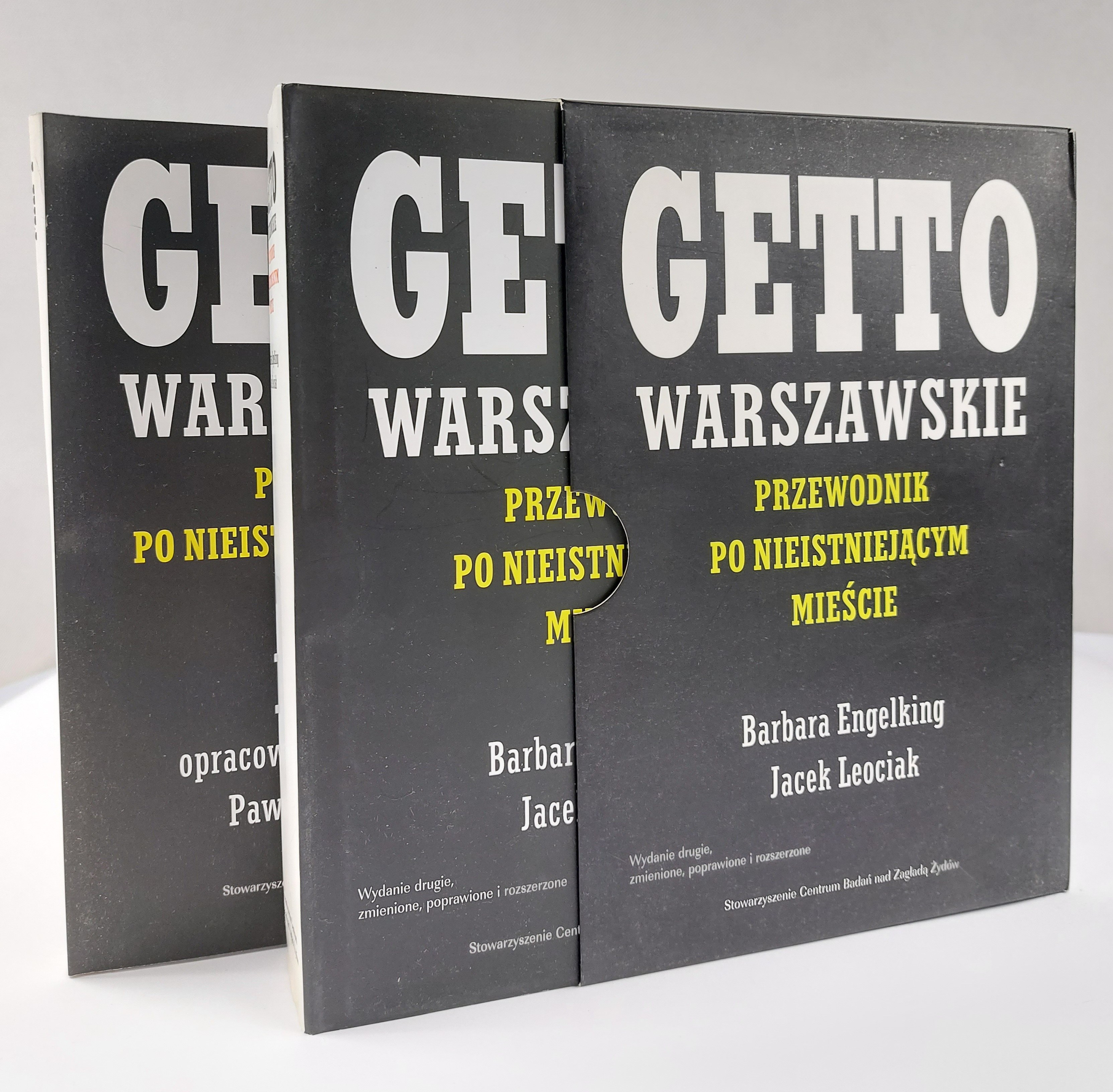 Barbara Engelking, Jacek Leociak, Getto Warszawskie. Przewodnik po ...