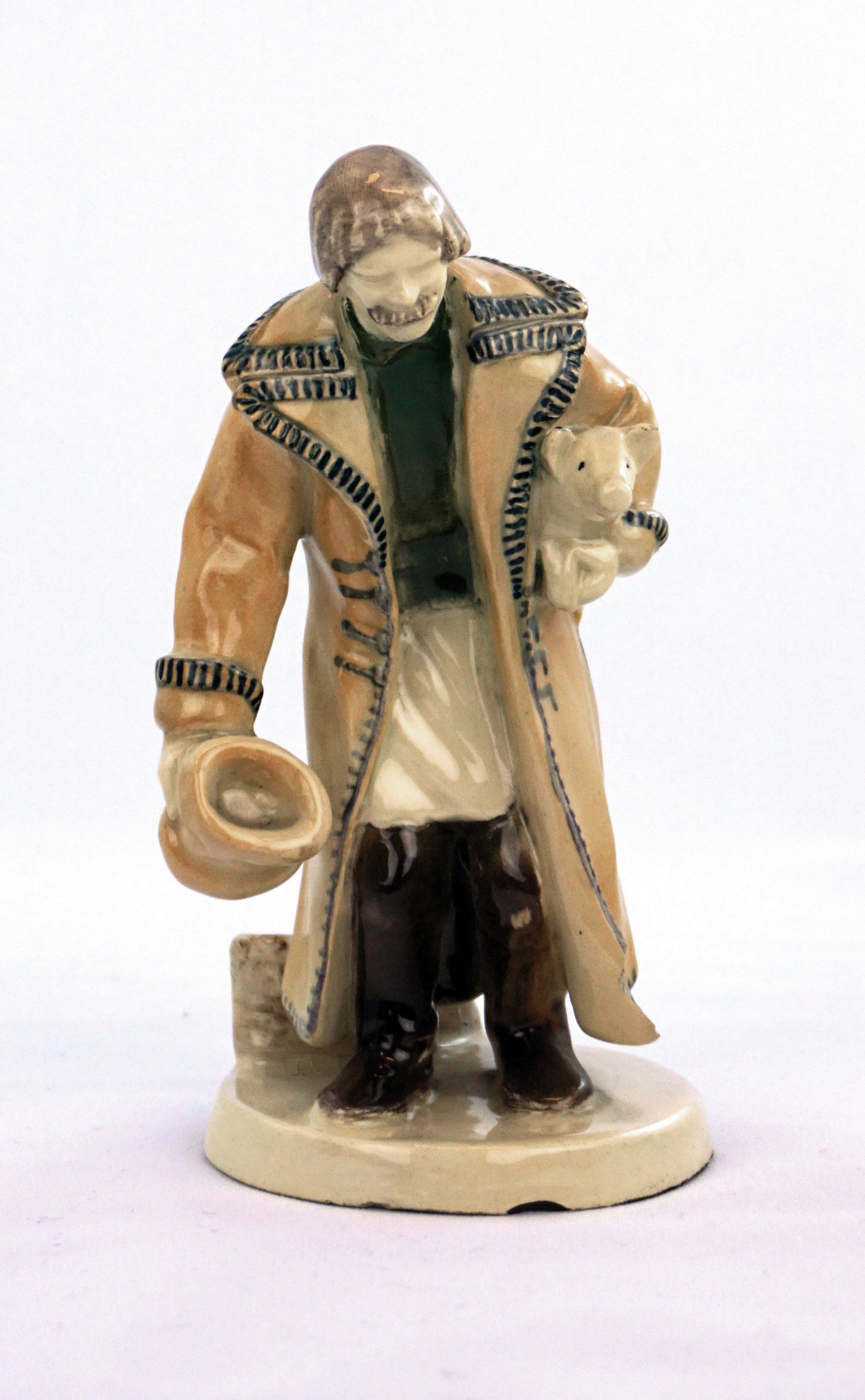 [Pacyków]. Antoni Sulima-Popiel (1865-1910) (według), Chłop z ...