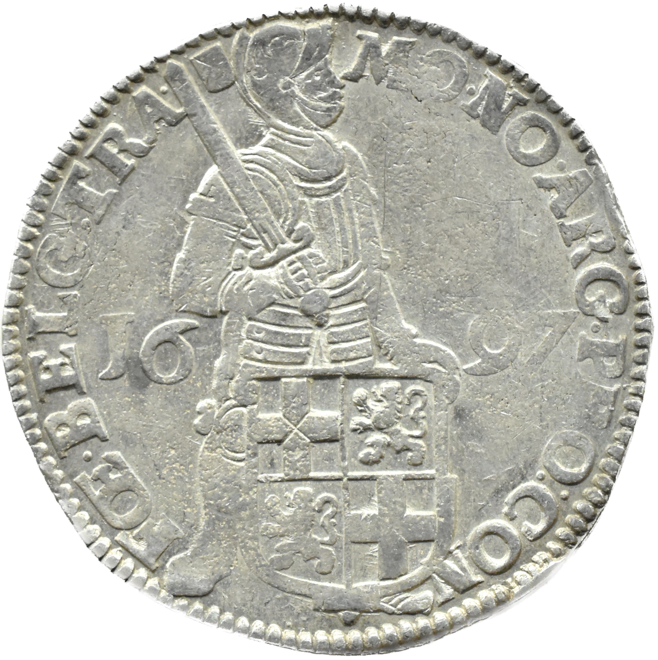 Netherlands, thaler (silver ducat) 1697, Utrecht - Online auction ...