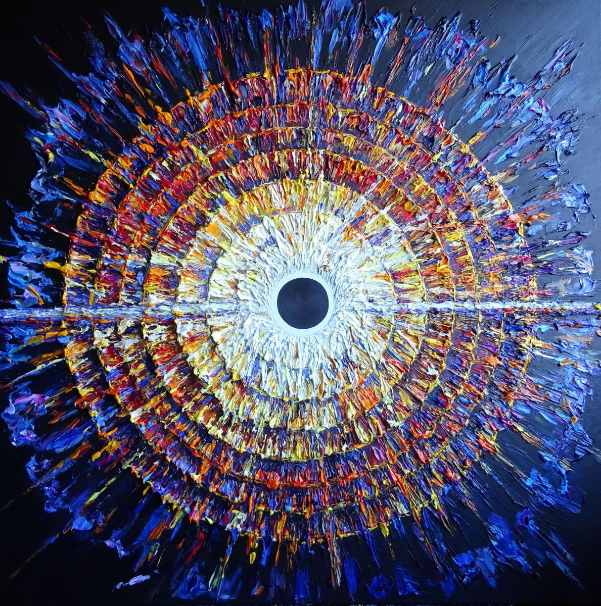 Magdalena Barczyk-Kurus, Supernova Flare II z cyklu Intymność światła ...